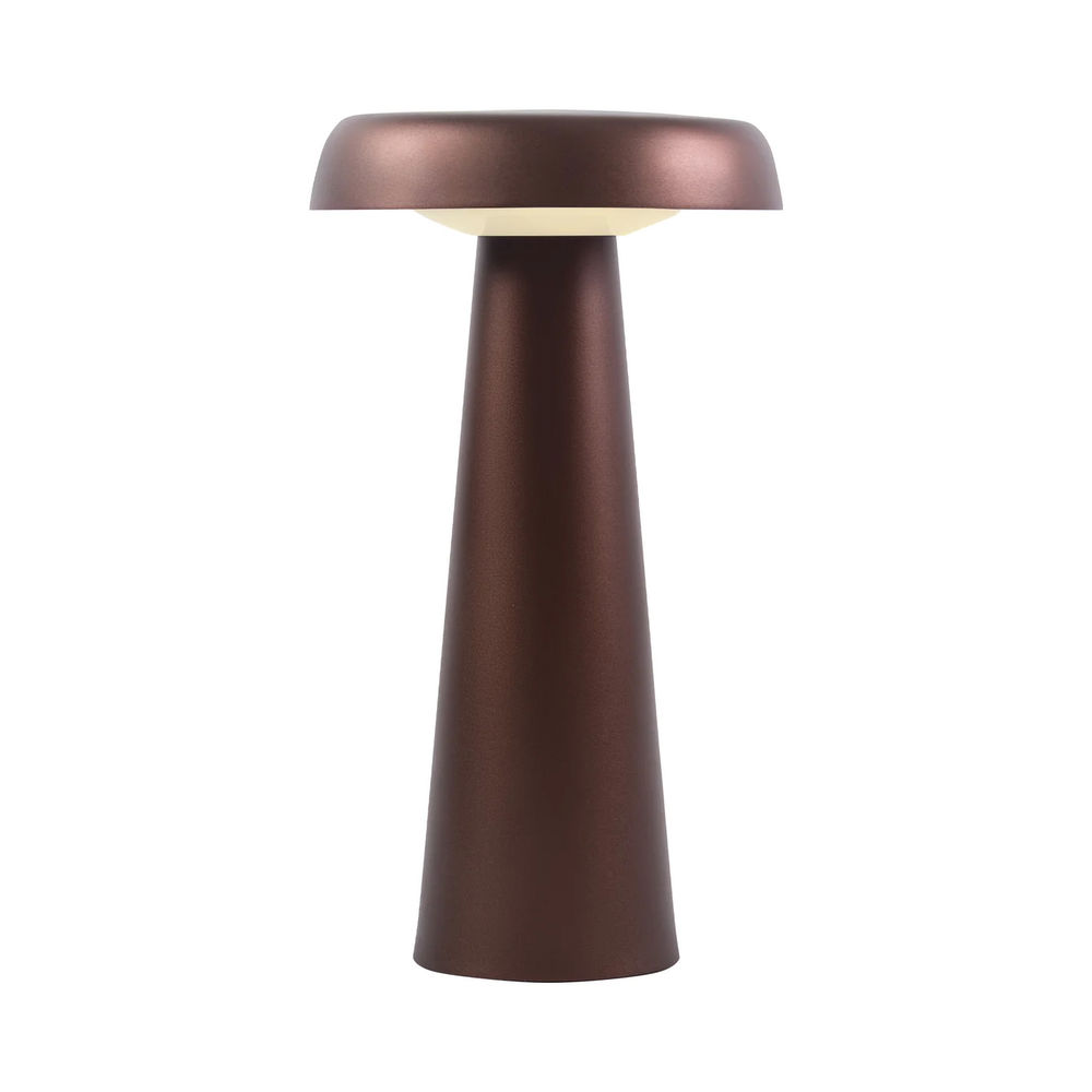 Arcello Portable Rechargeable LED Outdoor Garden Battery Table Light 2 ...
