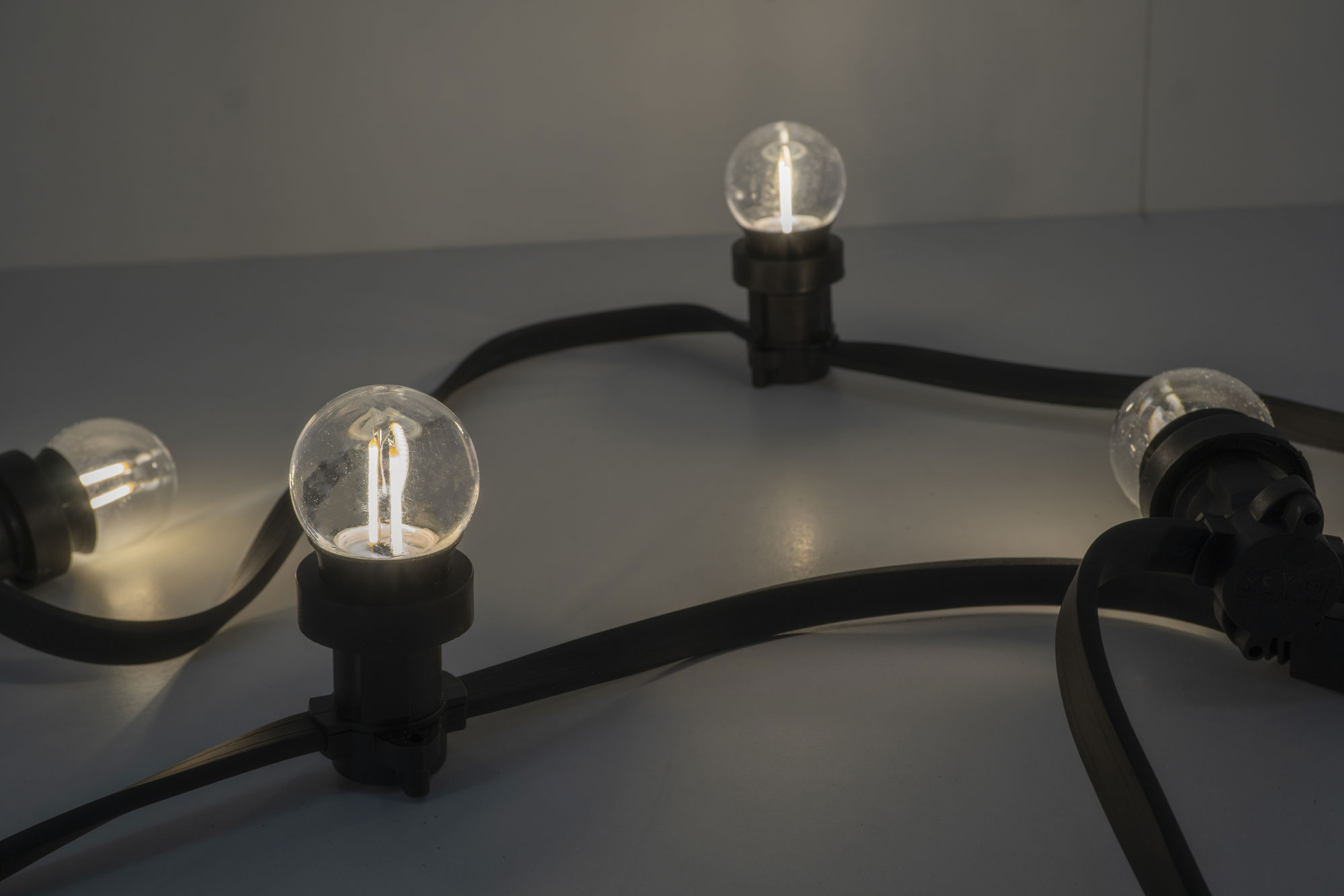 LED Shatterproof Clear Lamp 2W 45mm Switching 2W 2800K Warm White | Mr ...