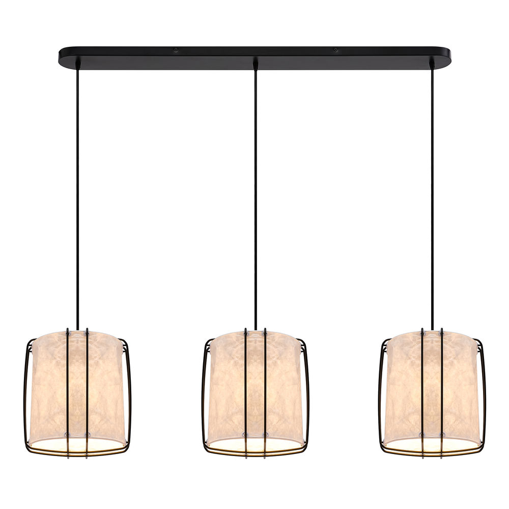 Cardine Pendant Light 3x60W White | Mr Resistor Lighting