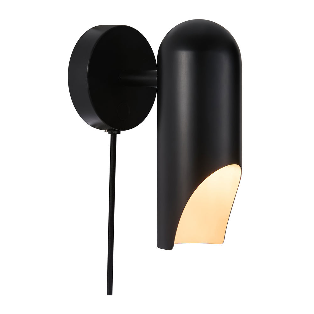 Rochelle Wall Light 8W Black | Mr Resistor Lighting