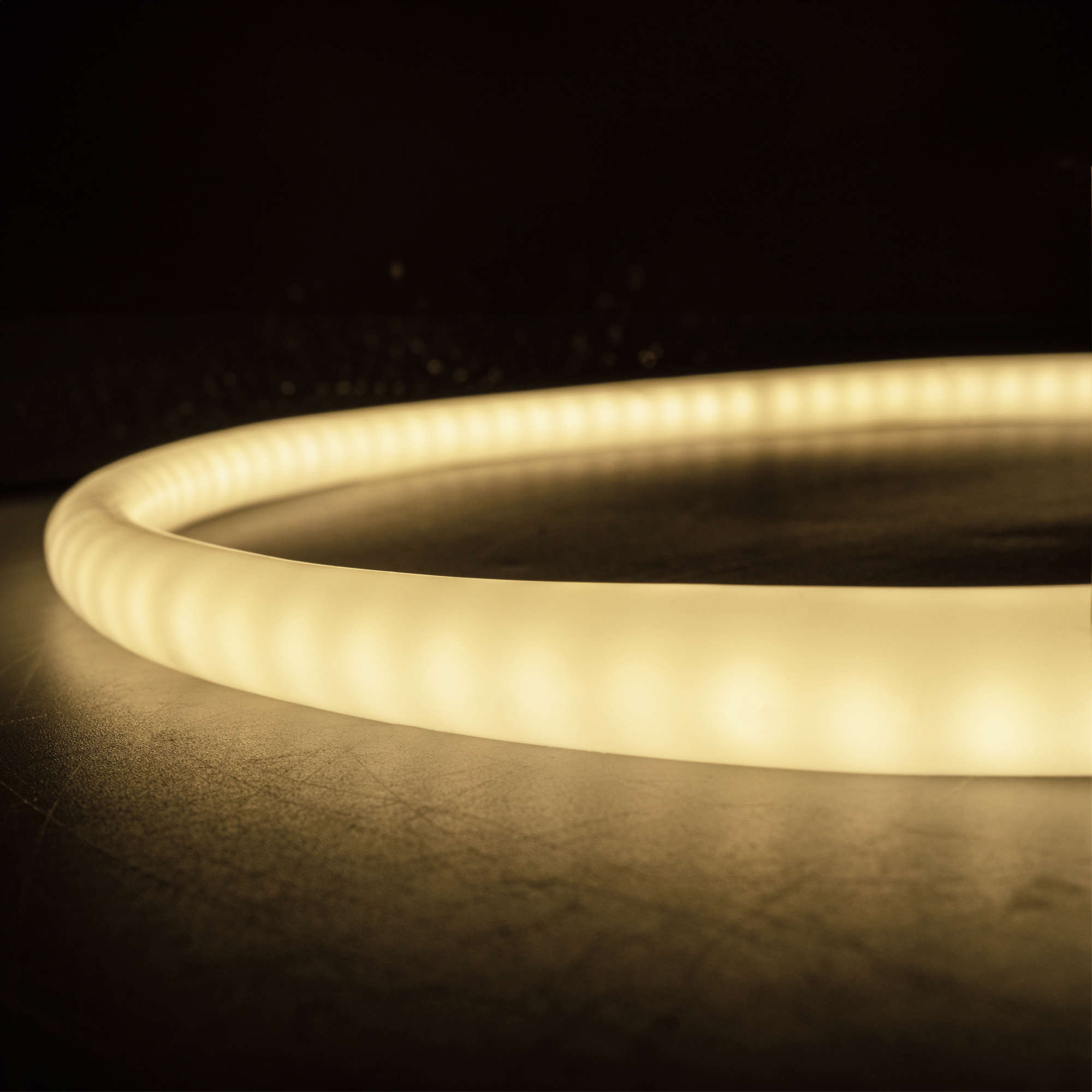 LED Neon Flex Round 360° 240V 3000K Warm White 9W | Mr Resistor Lighting