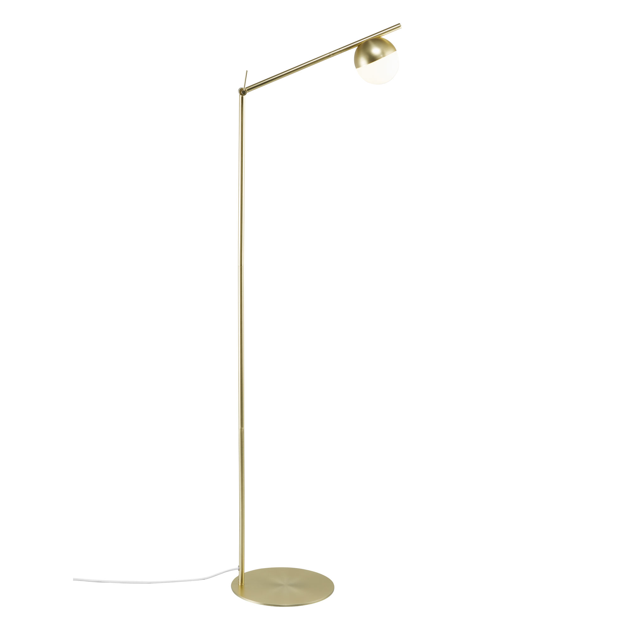 Contina Floor Standing 240V 5W Brass | Mr Resistor Lighting