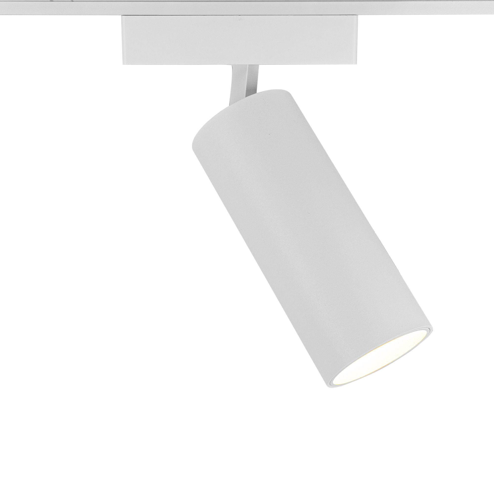 Laser Ultra Slim Magnetic Track LED Adjustable Long Spotlight 48V White ...