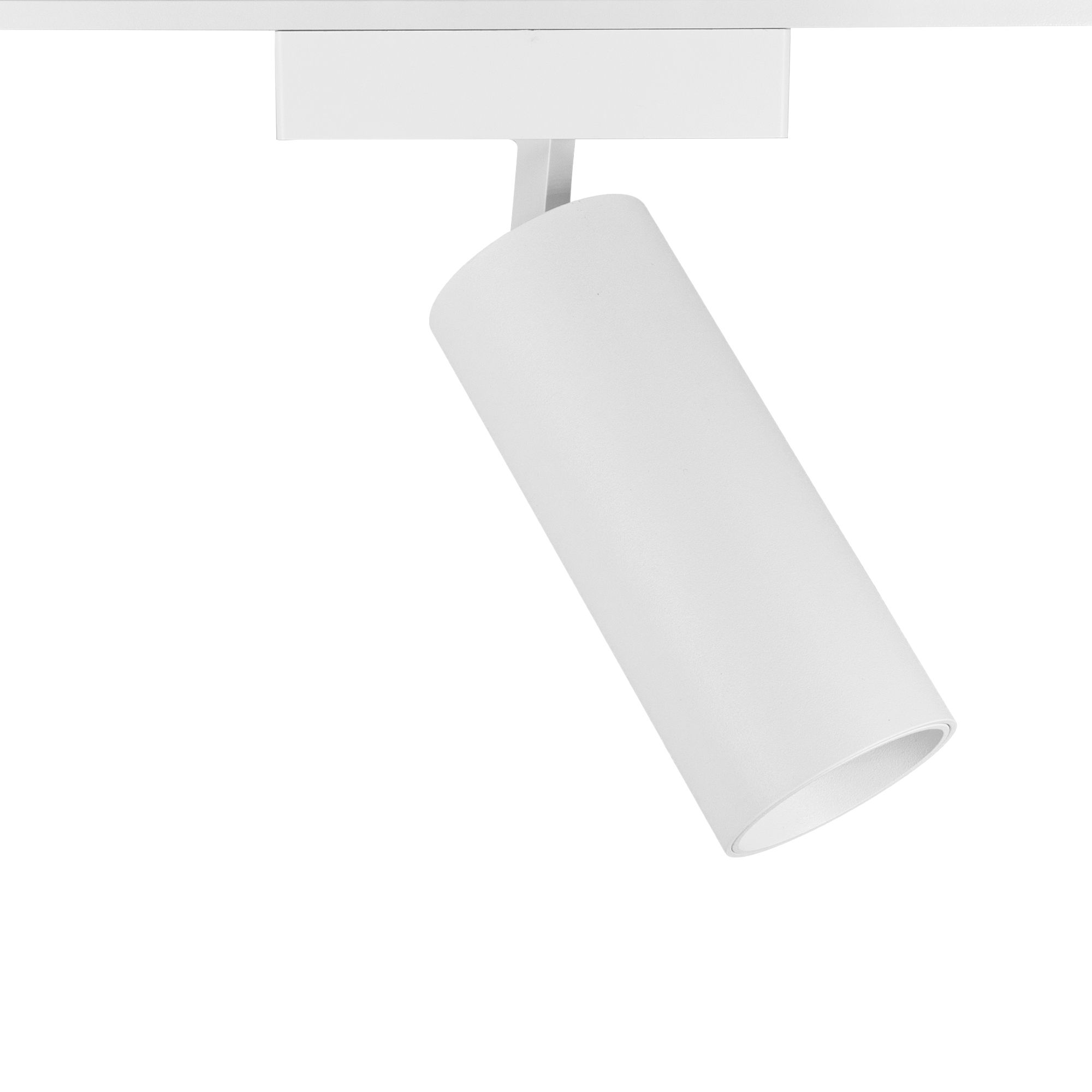 Laser Ultra Slim Magnetic Track LED Adjustable Long Spotlight 48V White ...