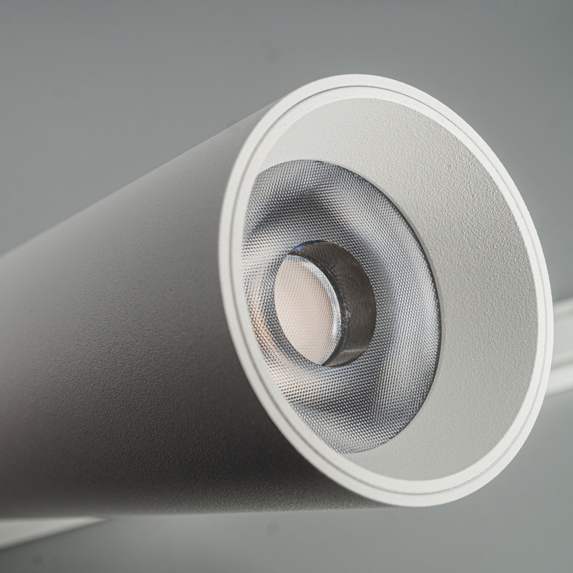 Laser Ultra Slim Magnetic Track LED Adjustable Long Spotlight 48V White ...