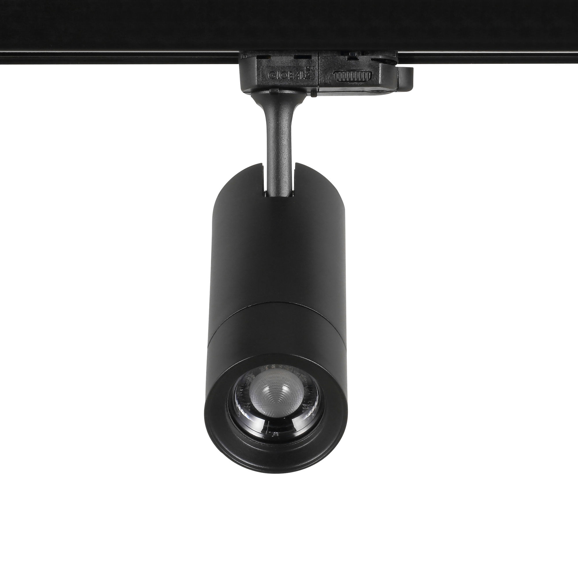 Lenzo S Three Circuit Track Light 940 15-50° Built-In Dimmer Black 15W 4000K Cool White | Mr ...