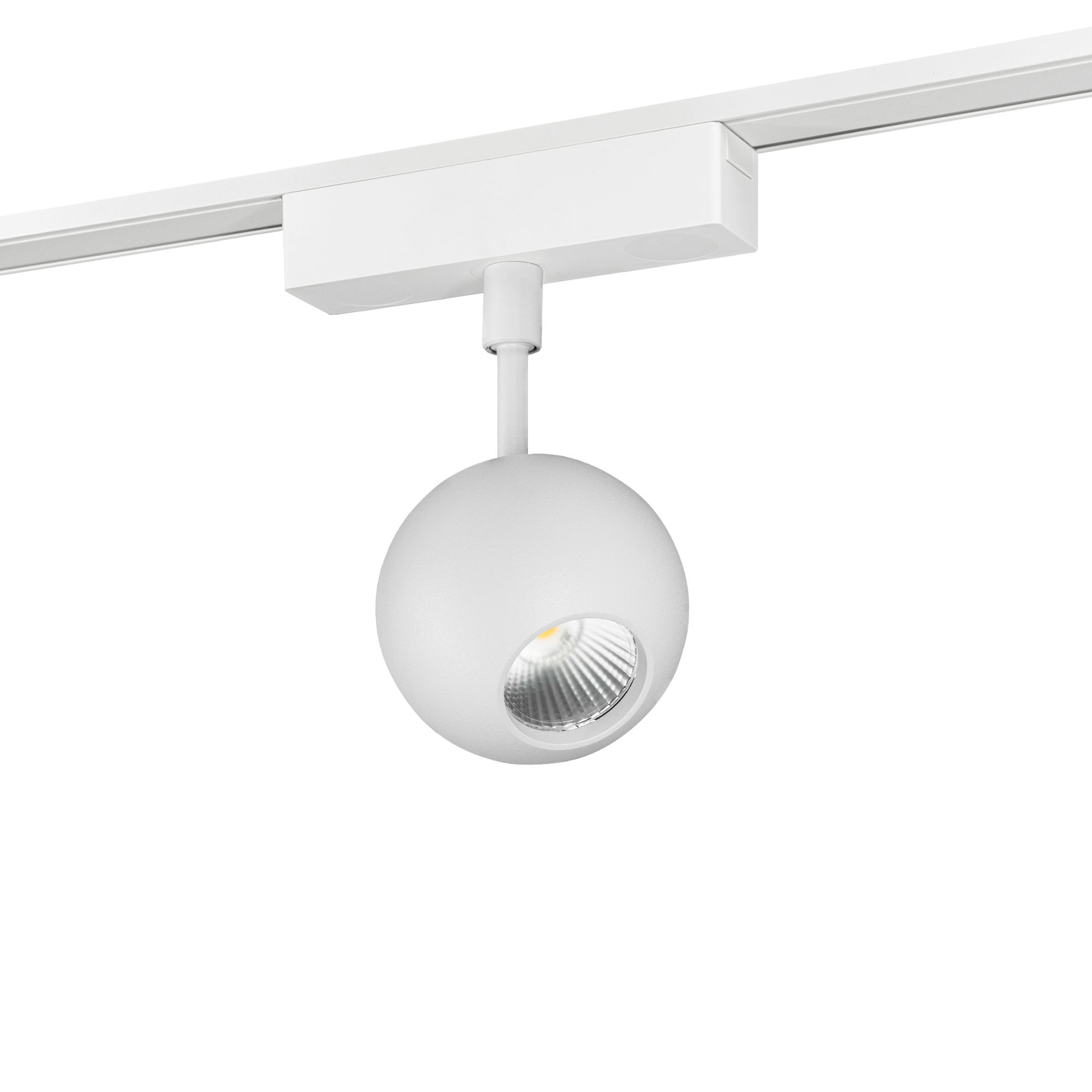 Laser Ultra Slim Magnetic Track LED Adjustable Round Spotlight 48V ...