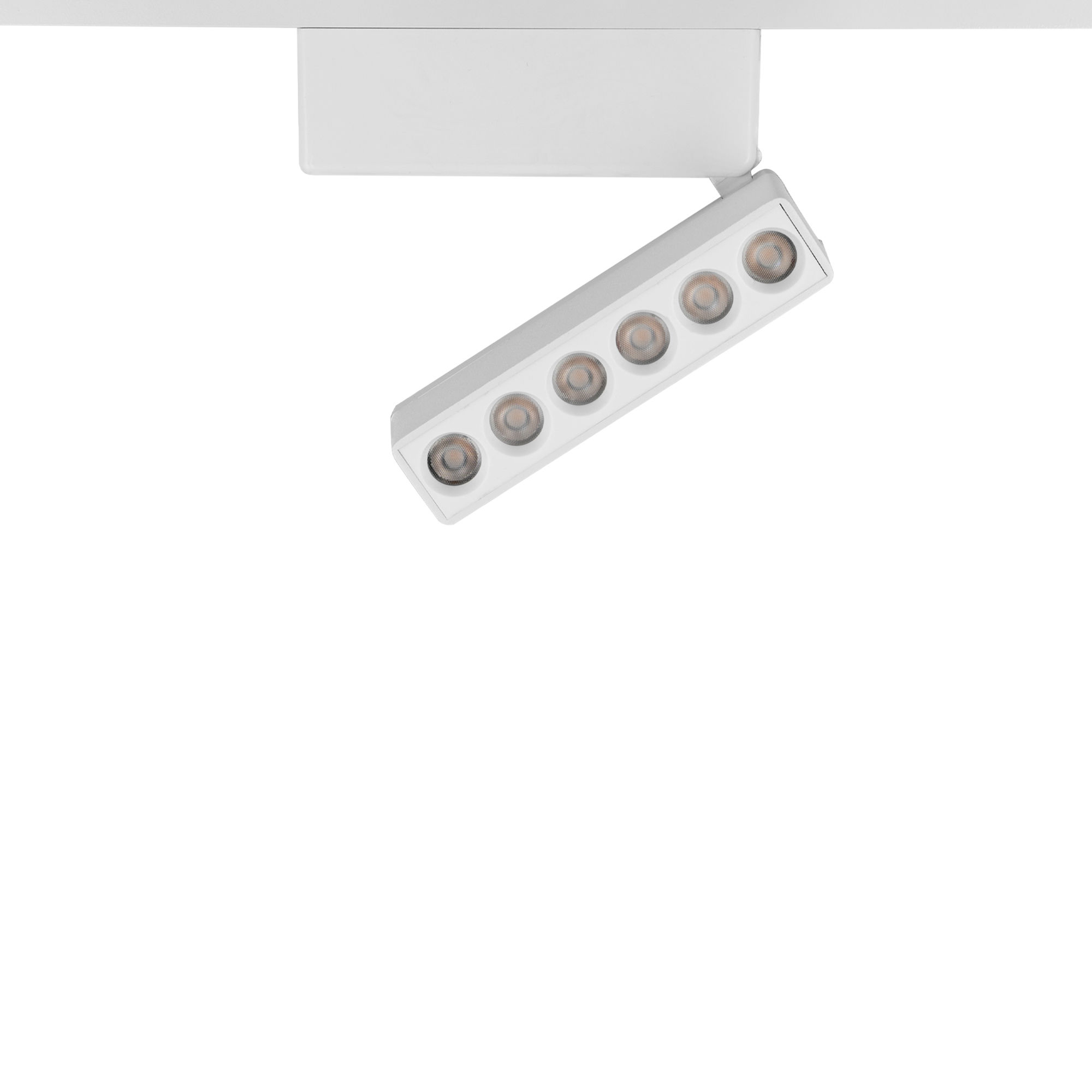 Laser Ultra Slim Magnetic Track LED Adjustable Spotlight 48V White 6W ...