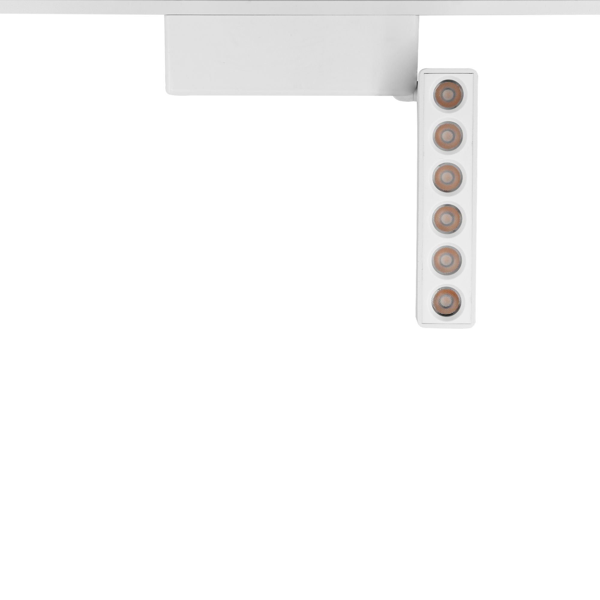 Laser Ultra Slim Magnetic Track LED Adjustable Spotlight 48V White 6W ...