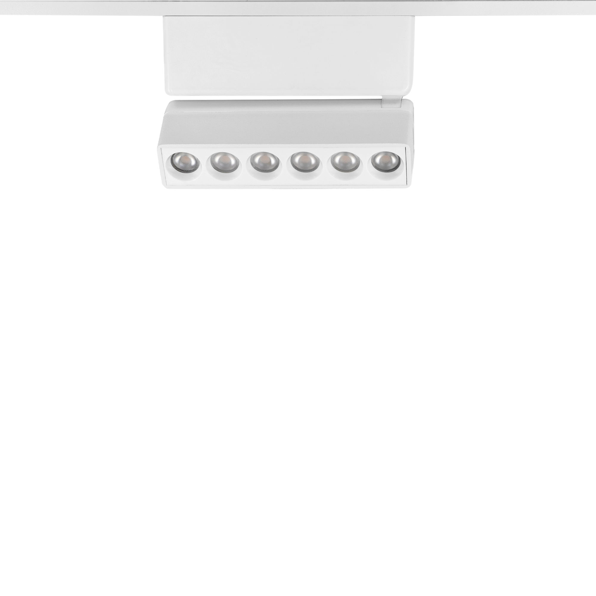 Laser Ultra Slim Magnetic Track LED Adjustable Spotlight 48V White 6W ...