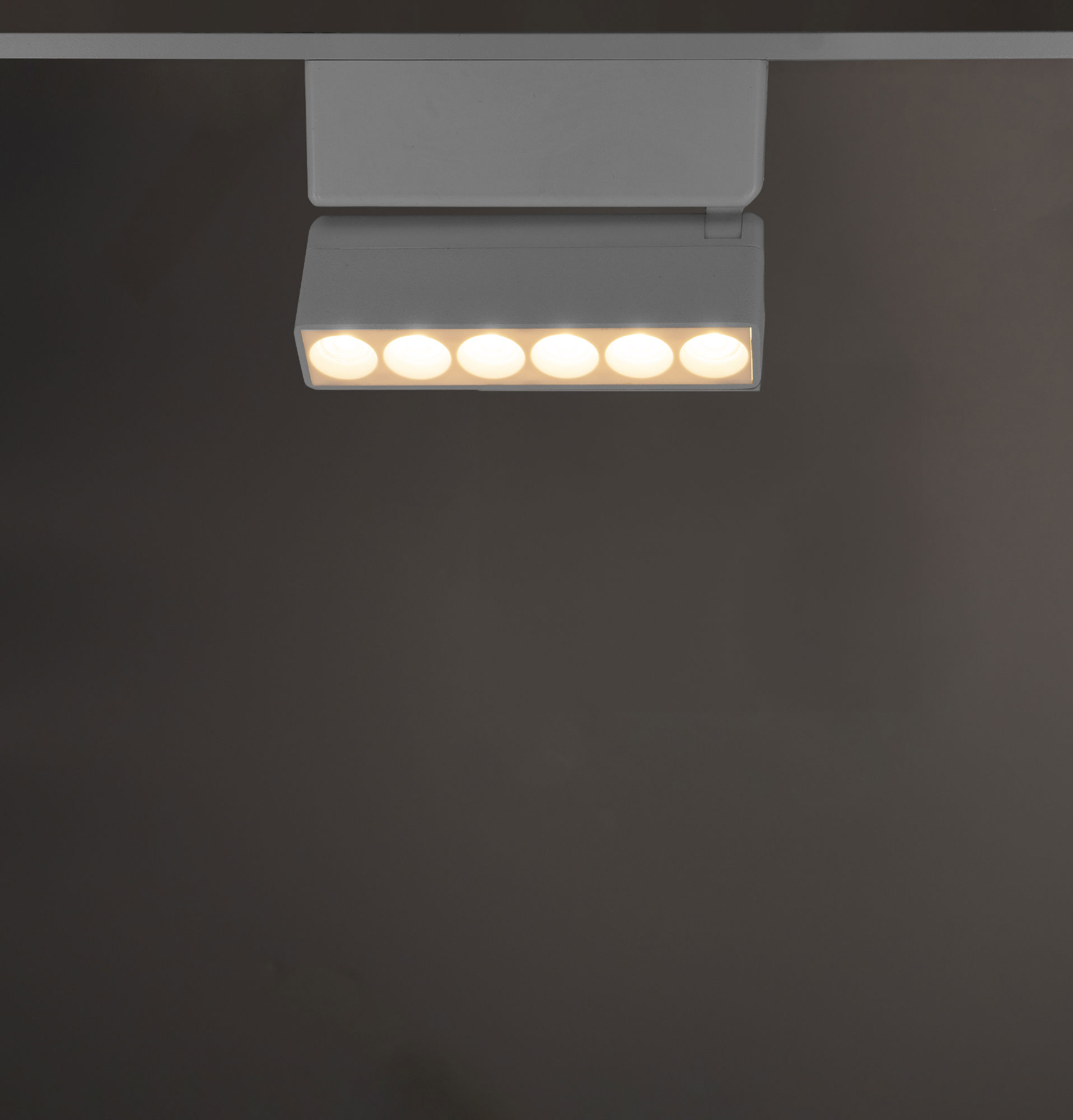 Laser Ultra Slim Magnetic Track LED Adjustable Spotlight 48V White 6W ...