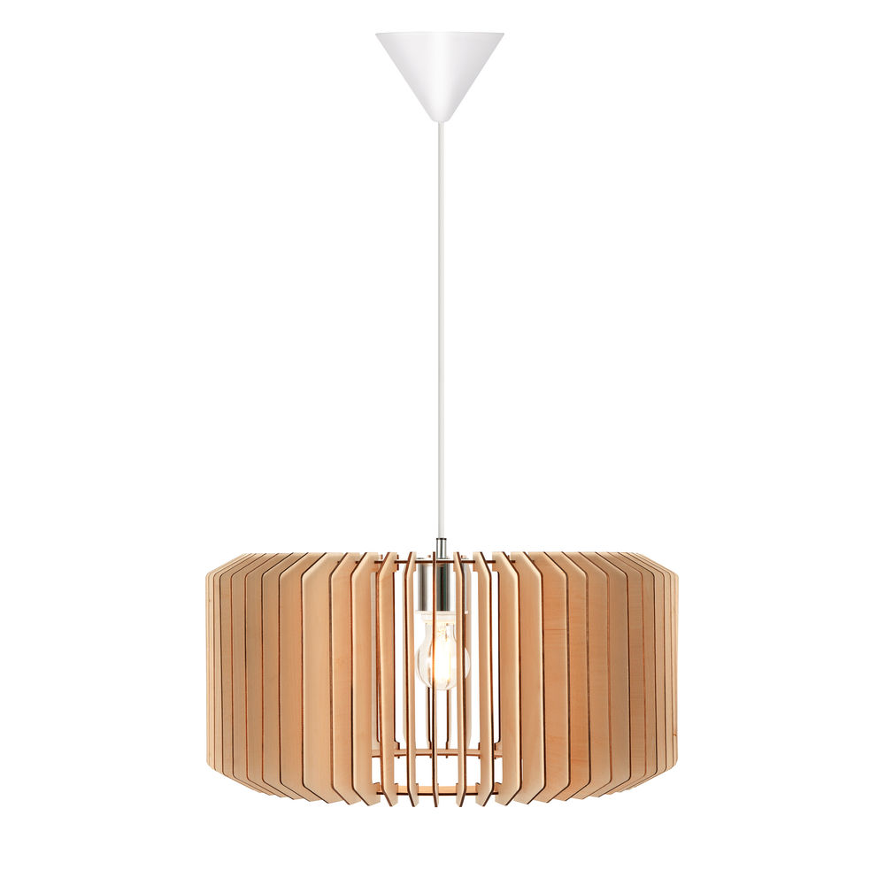 Asti 50 Pendant Light 40W Wood | Mr Resistor Lighting