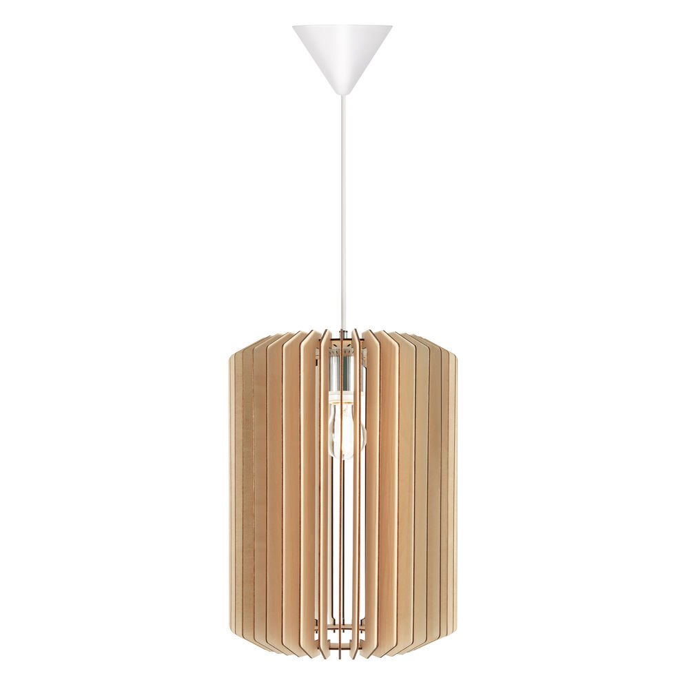 Asti 30 Pendant Light 40W Wood | Mr Resistor Lighting