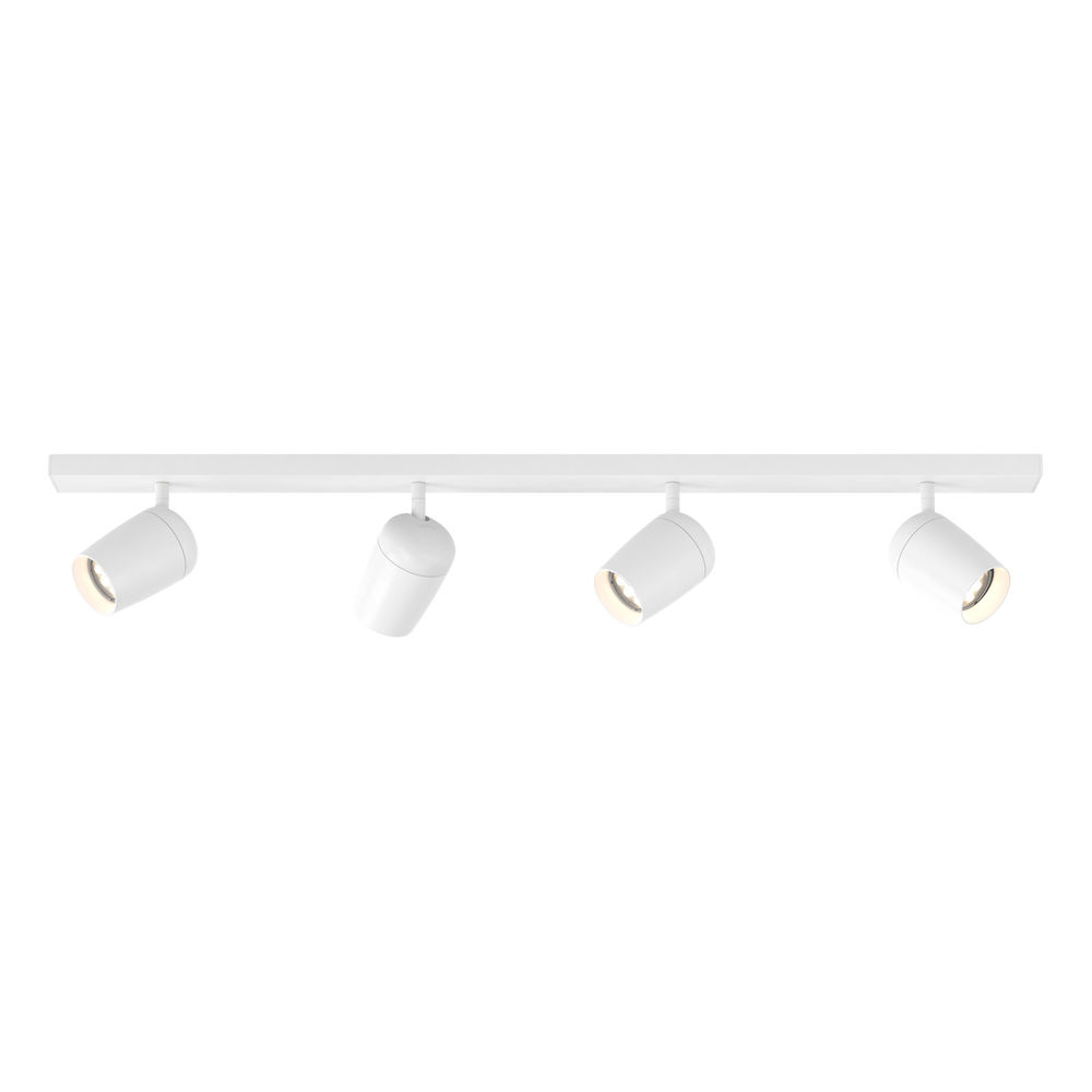 Koto Four Bar Spotlight 240V 24W Matt White | Mr Resistor Lighting