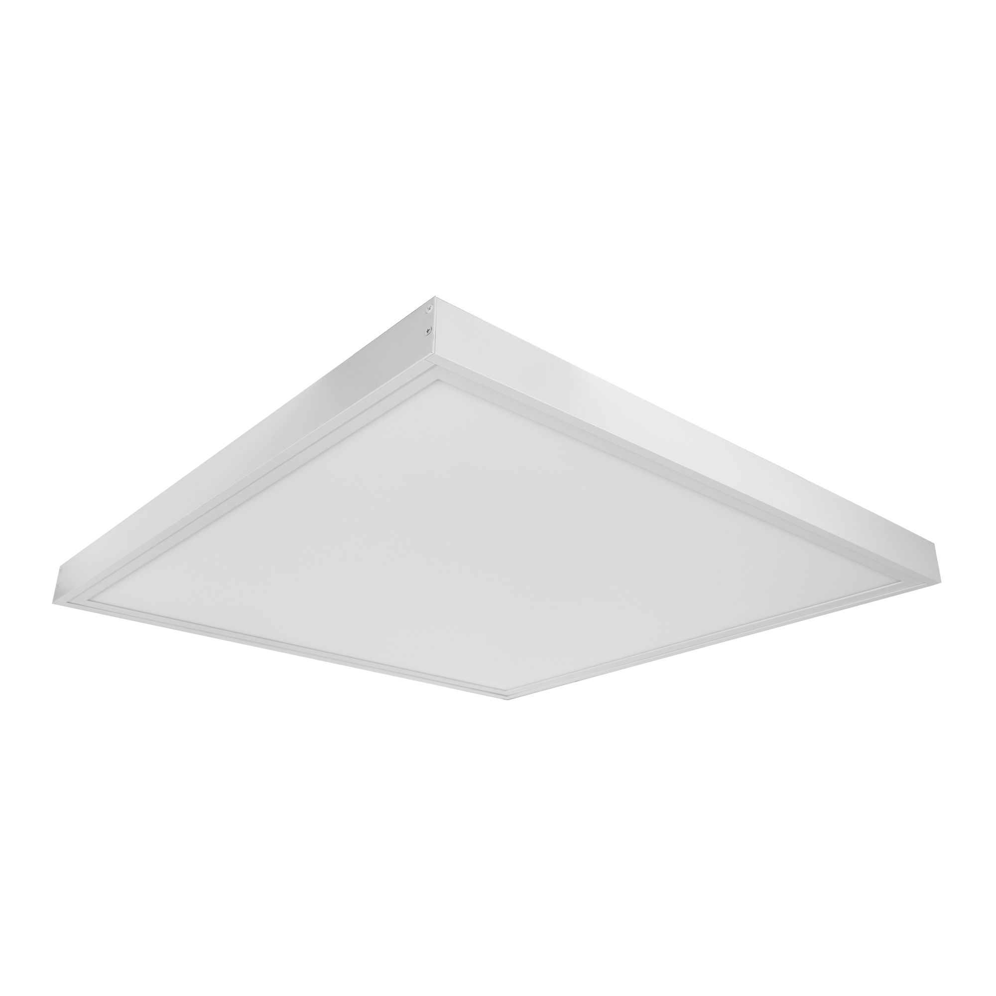LED Panel CCT 24V 600 x 600 mm Surface Frame Kit 3000K Warm White ...