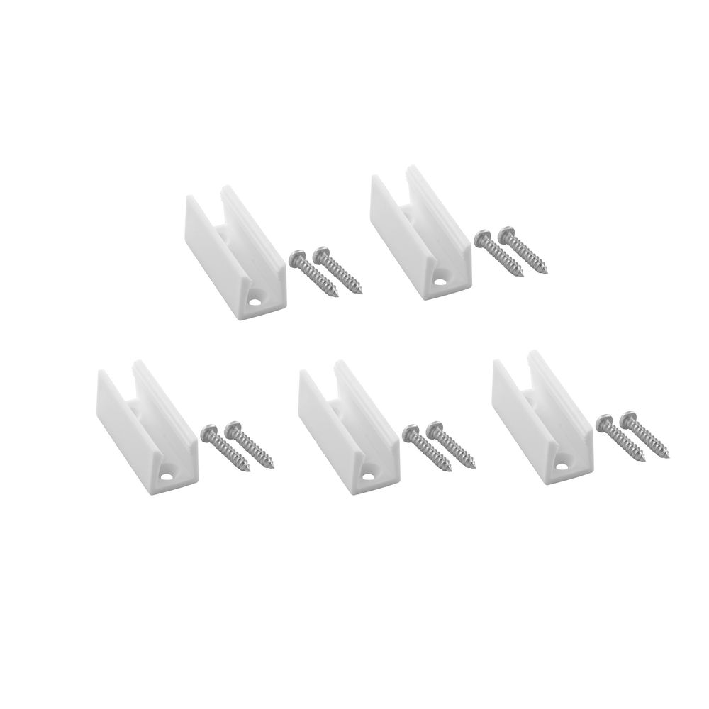 LED Slim Neon Flex 240V Mounting Clips 9mm/40mm 5pcs | Mr Resistor Lighting