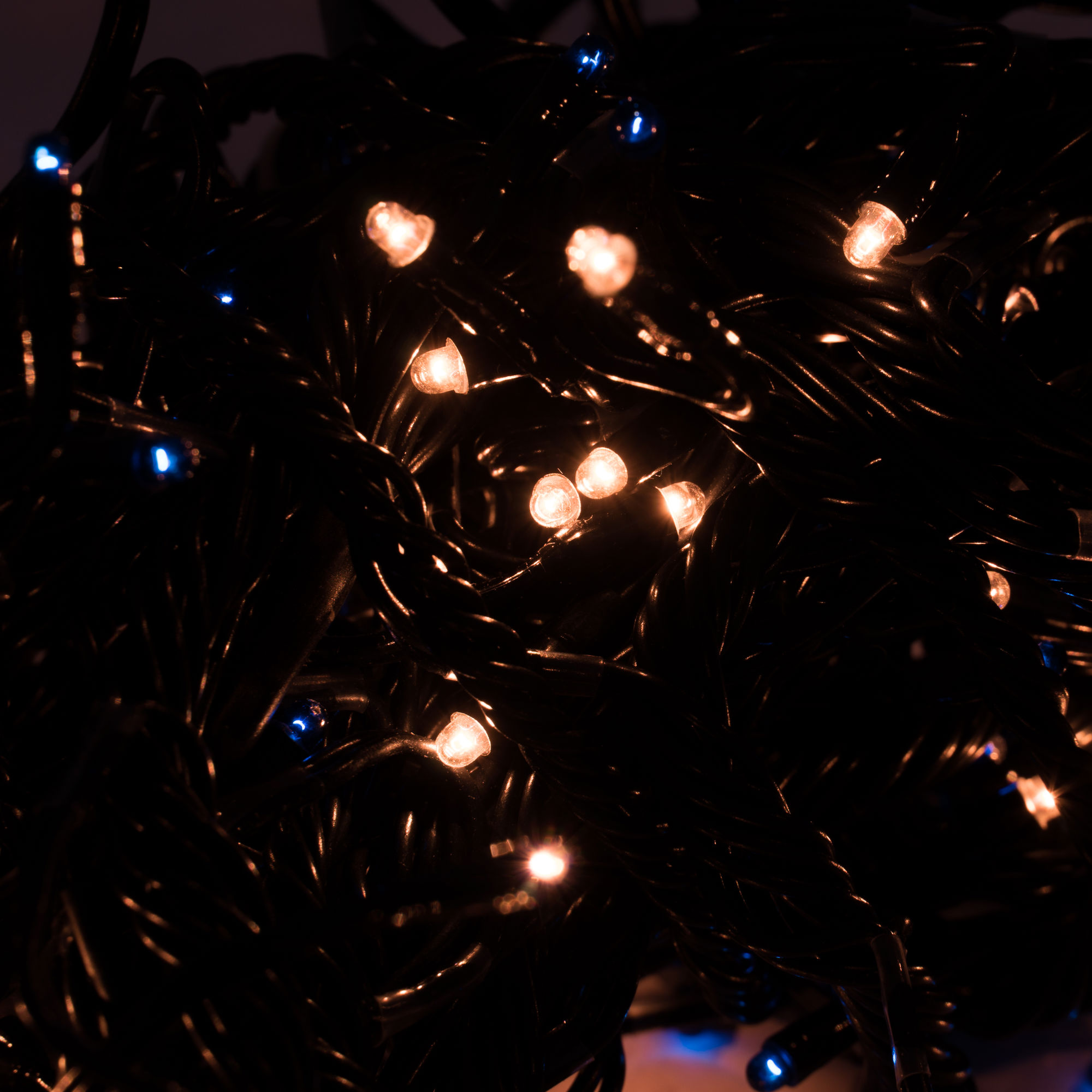Add-on Twinkle Light 5m (With Controller), 180 4mm Lights, Outdoor ...