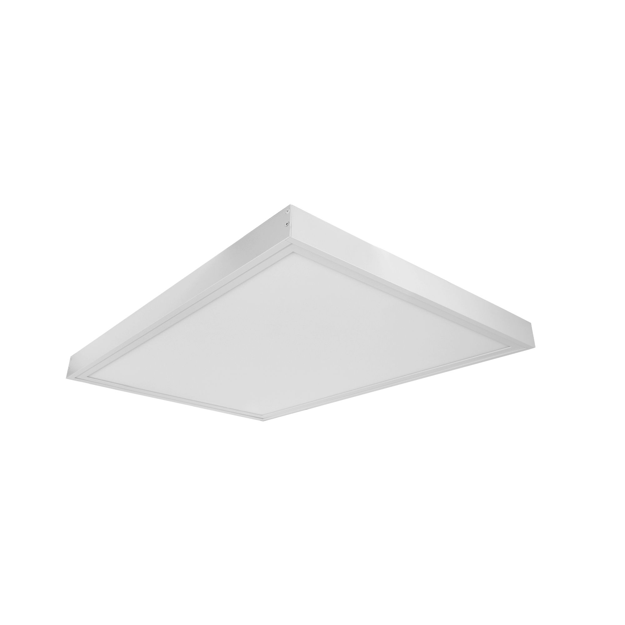 LED Panel 24V 600 x 300 mm Surface Frame Kit RGBW 3000K Warm White 20W ...