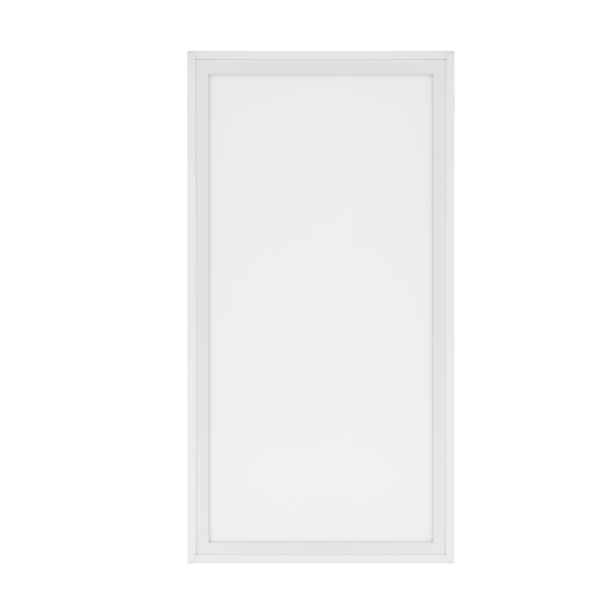 LED Panel 24V 600 x 300 mm Surface Frame Kit RGBW 3000K Warm White 20W ...
