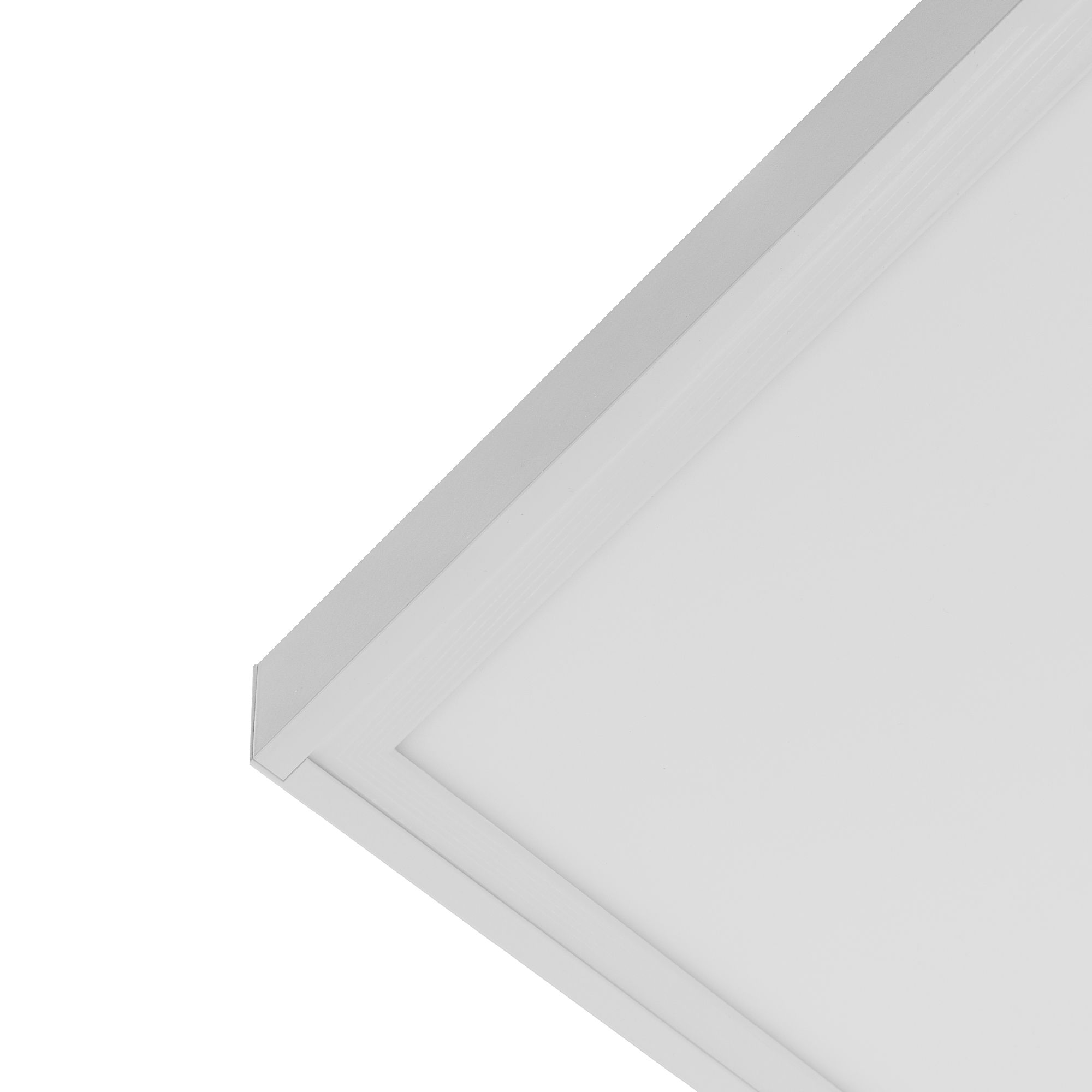 LED Panel 24V 600 x 300 mm Surface Frame Kit RGBW 3000K Warm White 20W ...