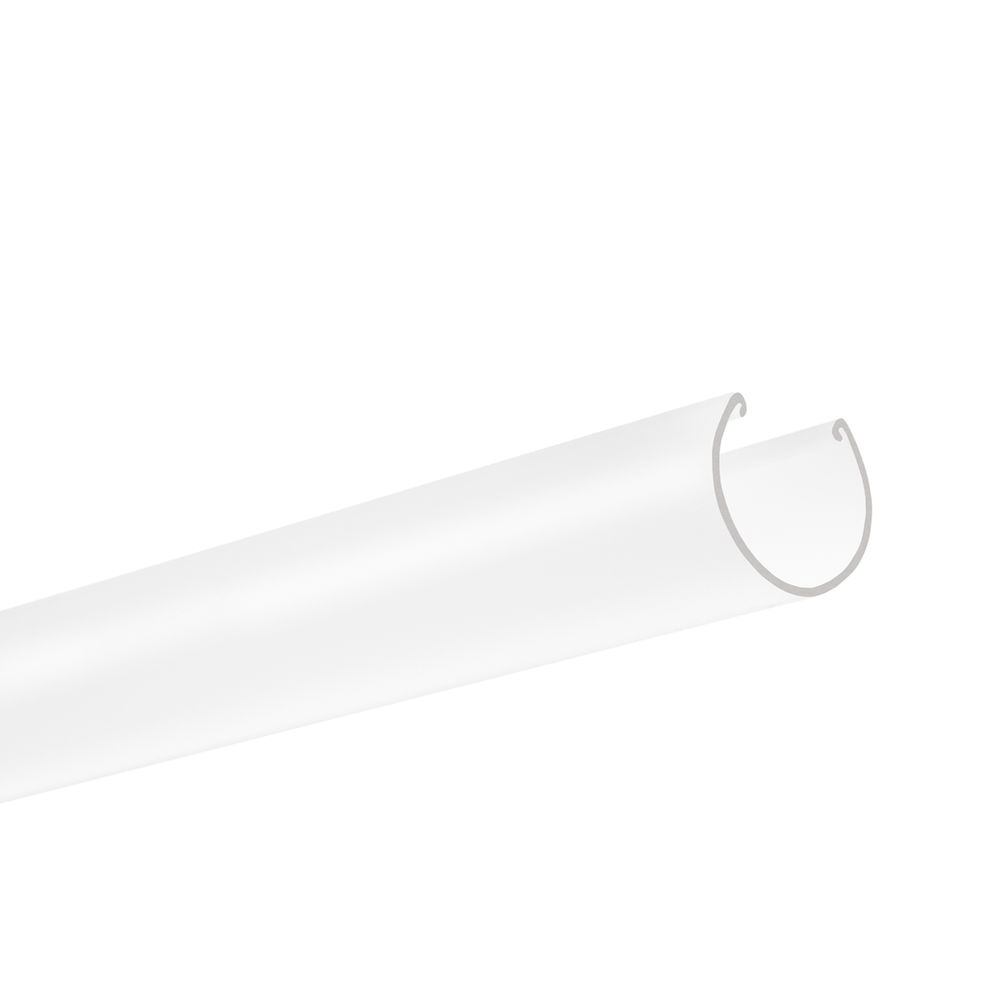 Jaz Extrusion Diffuser 2000mm Frosted | Mr Resistor Lighting