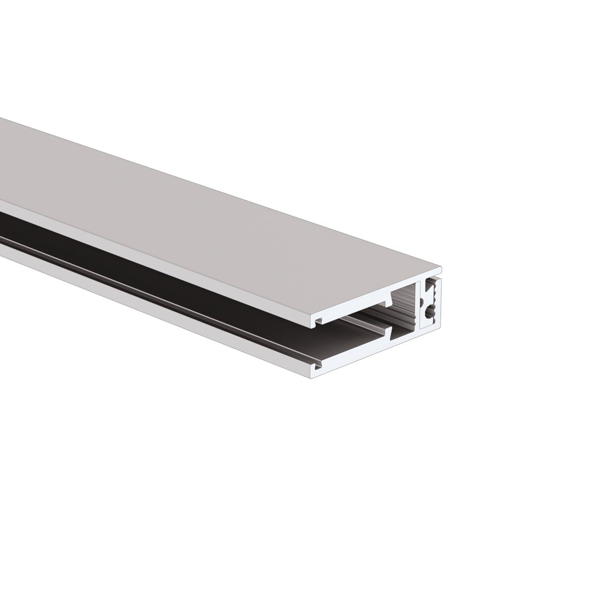 Krav-56 Edge LED Tape Extrusion Profile Glass 1000mm Aluminium | Mr ...