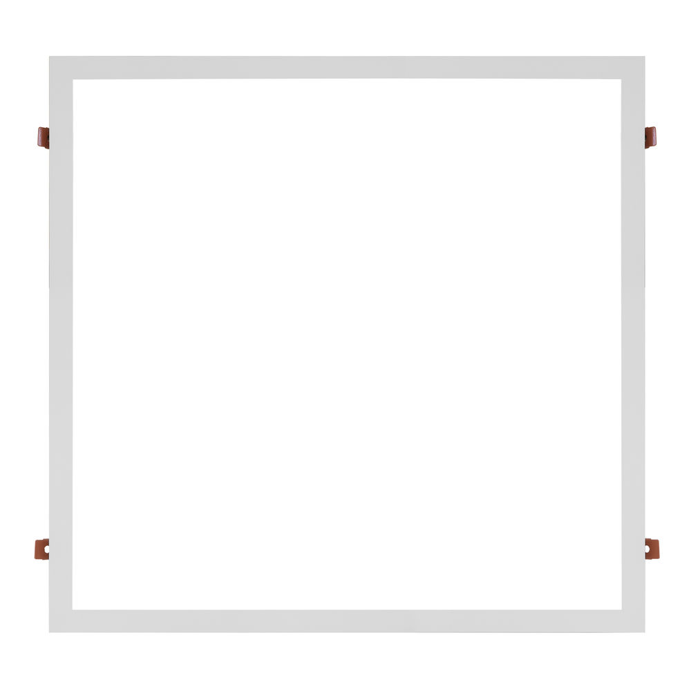 LED Panel Recessed Mounting Frame White 600 x 600 mm | Mr Resistor Lighting