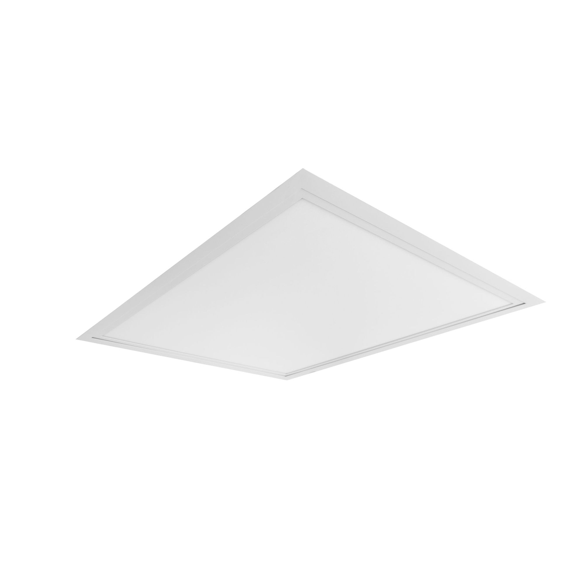 LED Panel 24V 600 x 300 mm Recessed Frame Kit RGBW 3000K Warm White 20W ...