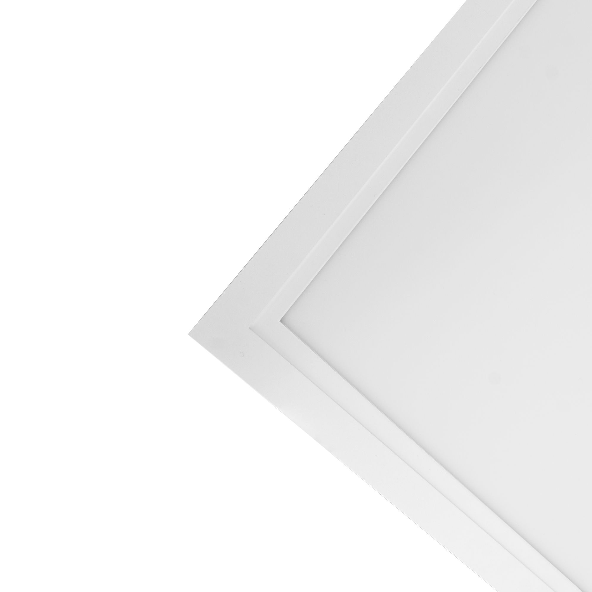 LED Panel 24V 600 x 300 mm Recessed Frame Kit RGBW 3000K Warm White 20W ...