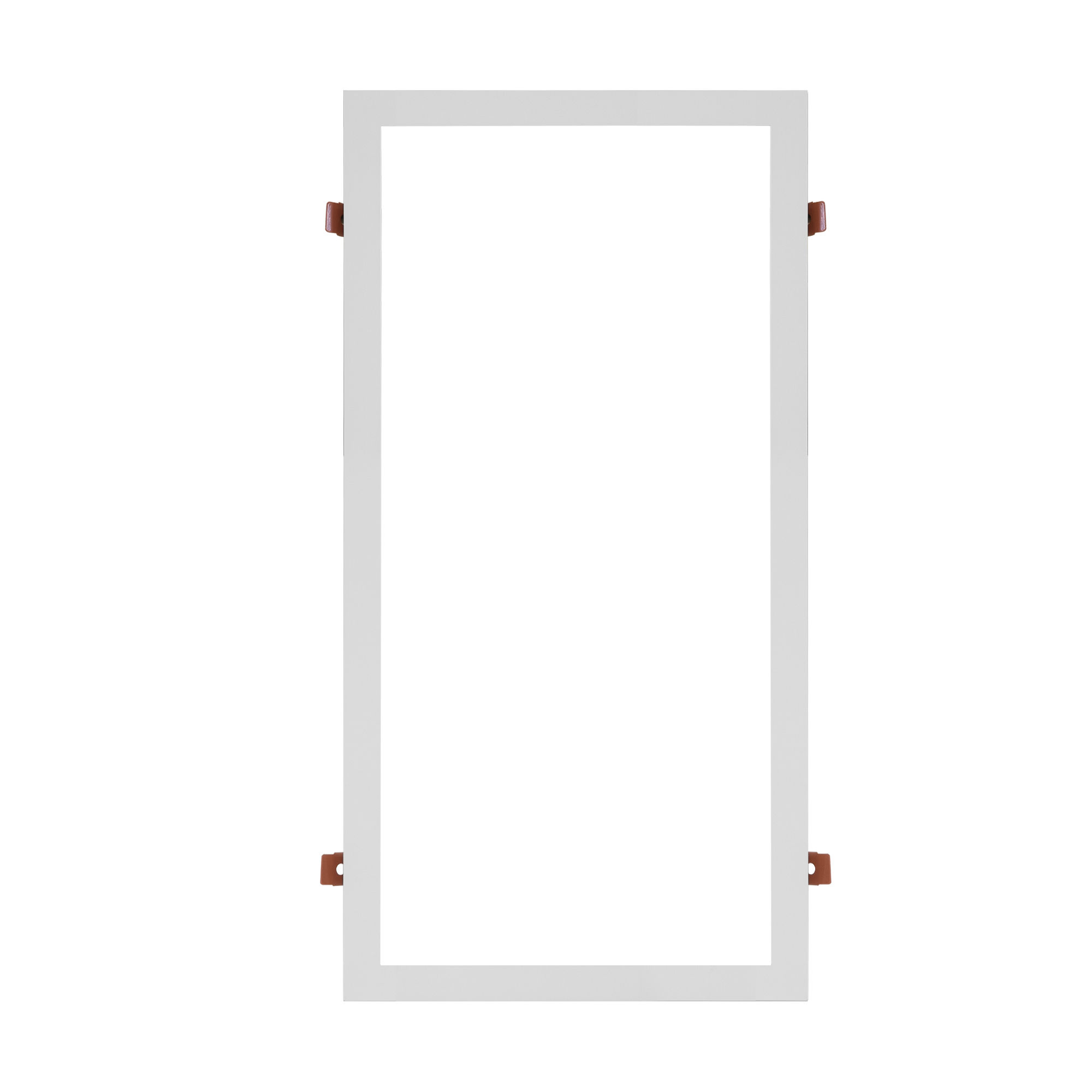 LED Panel 24V 600 x 300 mm Recessed Frame Kit RGBW 3000K Warm White 20W ...