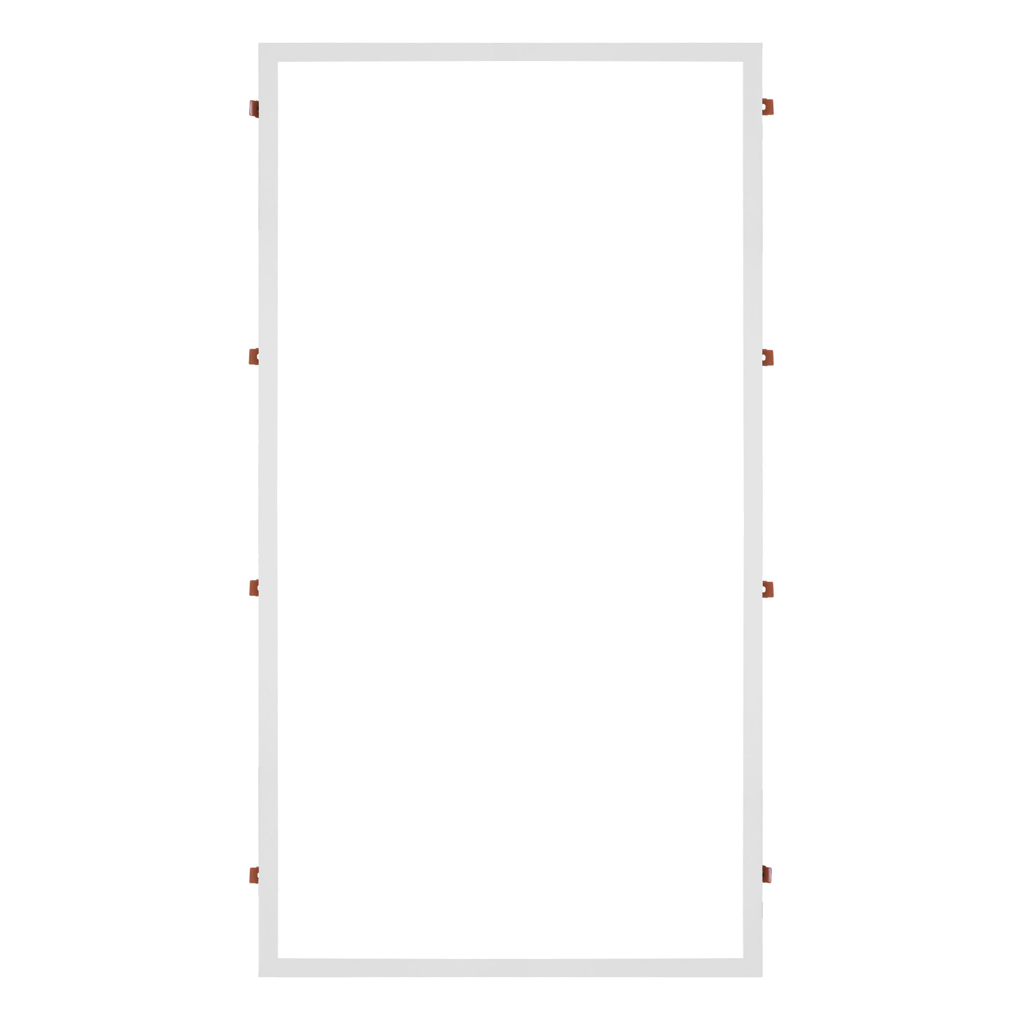 LED Panel 24V 1200 x 600 mm Recessed Frame Kit RGBC 4000K Cool White ...
