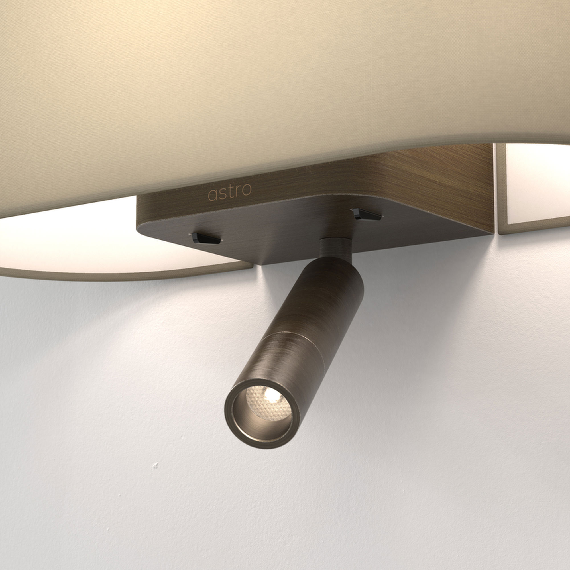 Venn Reader Bedside Wall Light 12W + 3.3W 27000K Bronze | Mr Resistor ...