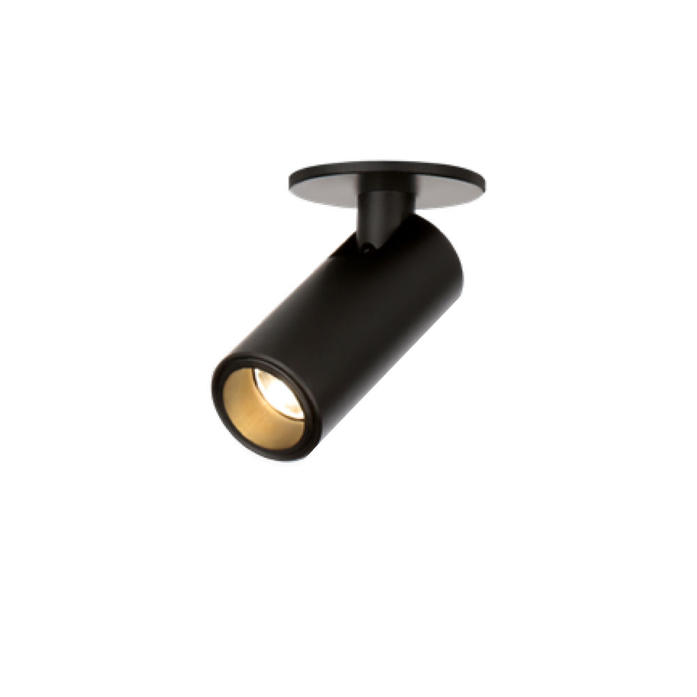 FLX Micro Spot MCR 32° Beam Angle 24V 1.2W 3000K Warm White Black | Mr ...