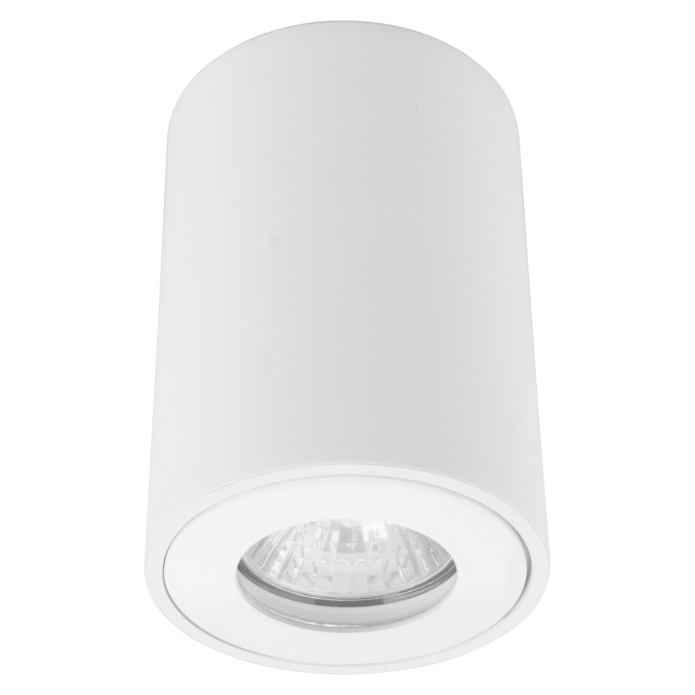 Rock Tube Spot Surface Downlight IP55 240V 50W White | Mr Resistor Lighting