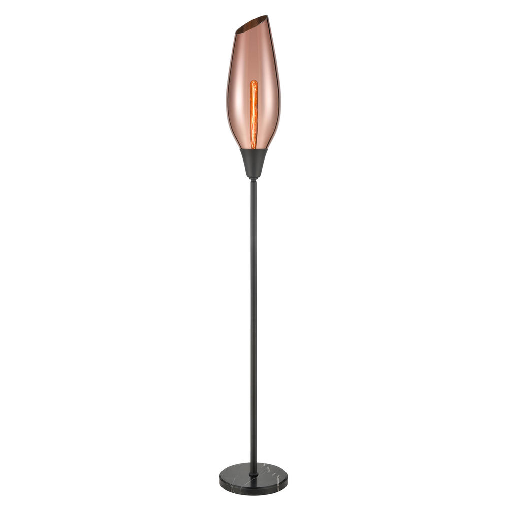 Taper Floor Lamp SL260 Copper 15W | Mr Resistor Lighting