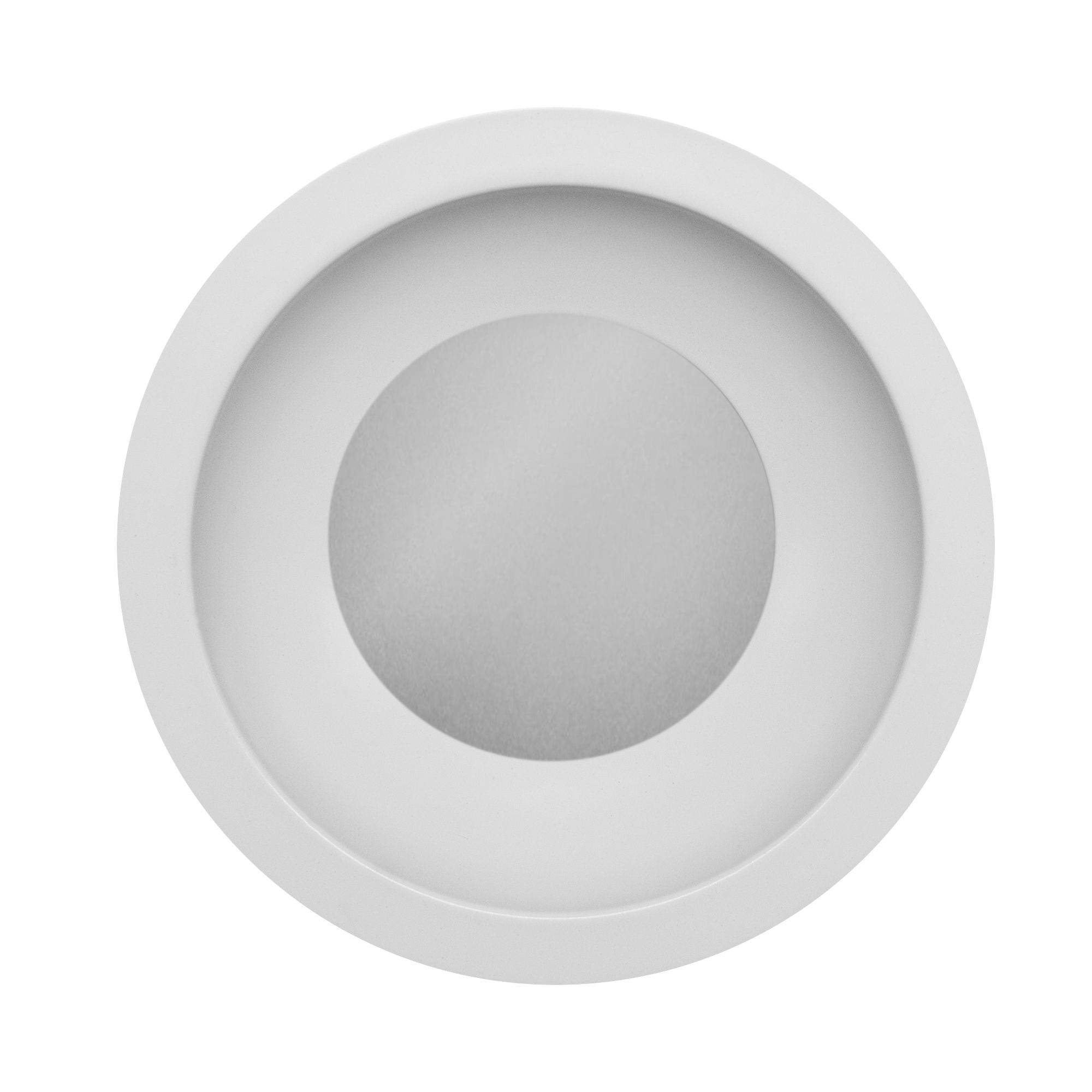 Nano Fixed Downlight Fire-Rated Frosted IP65 Bathroom GU10 White 50W ...
