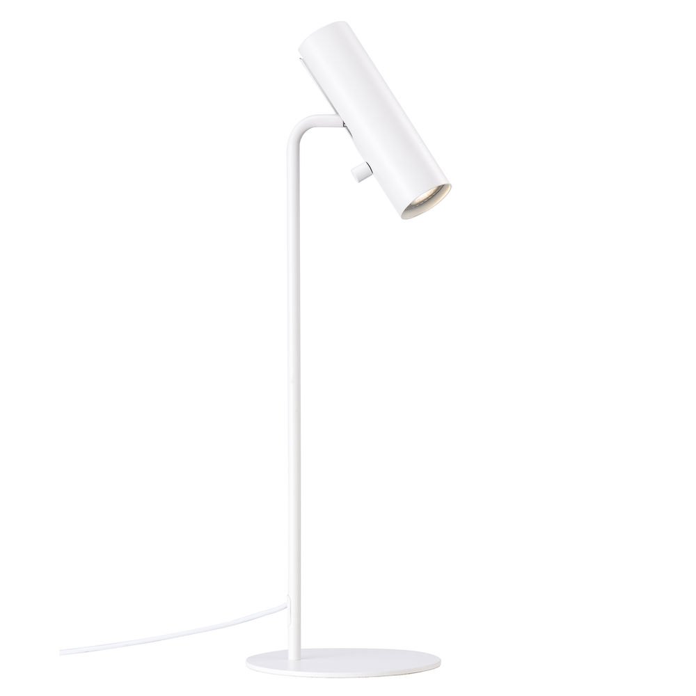 MIB Adjustable Table Lamp 8W White | Mr Resistor Lighting