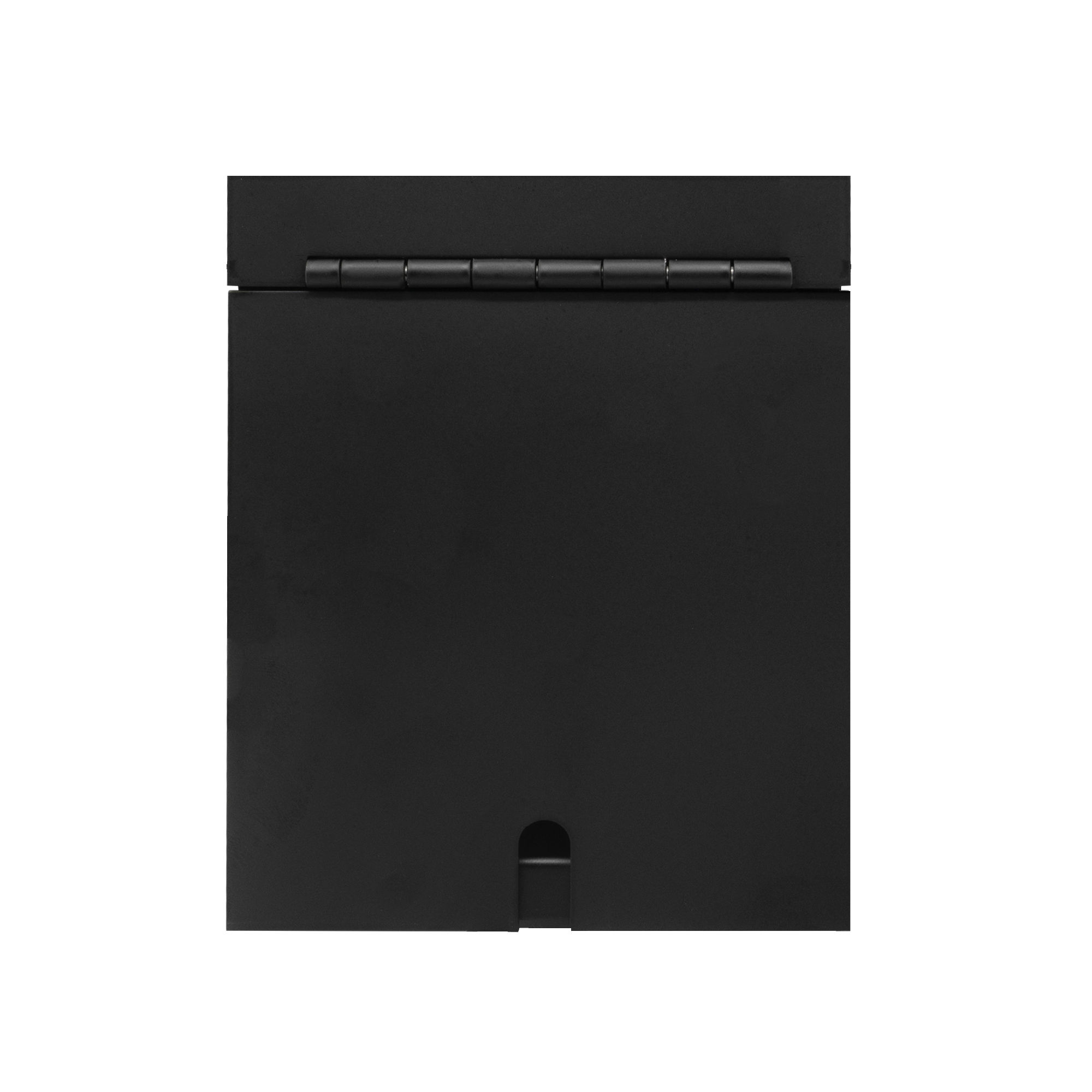 Horizon Square Recessed Floor Box Single Matt Black | Mr Resistor Lighting