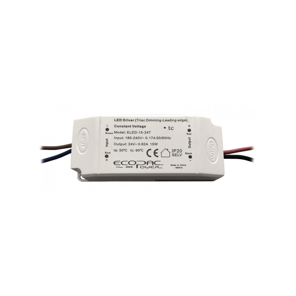 Triac Dimmable LED Driver 15W 24V (Constant Voltage) | Mr Resistor Lighting