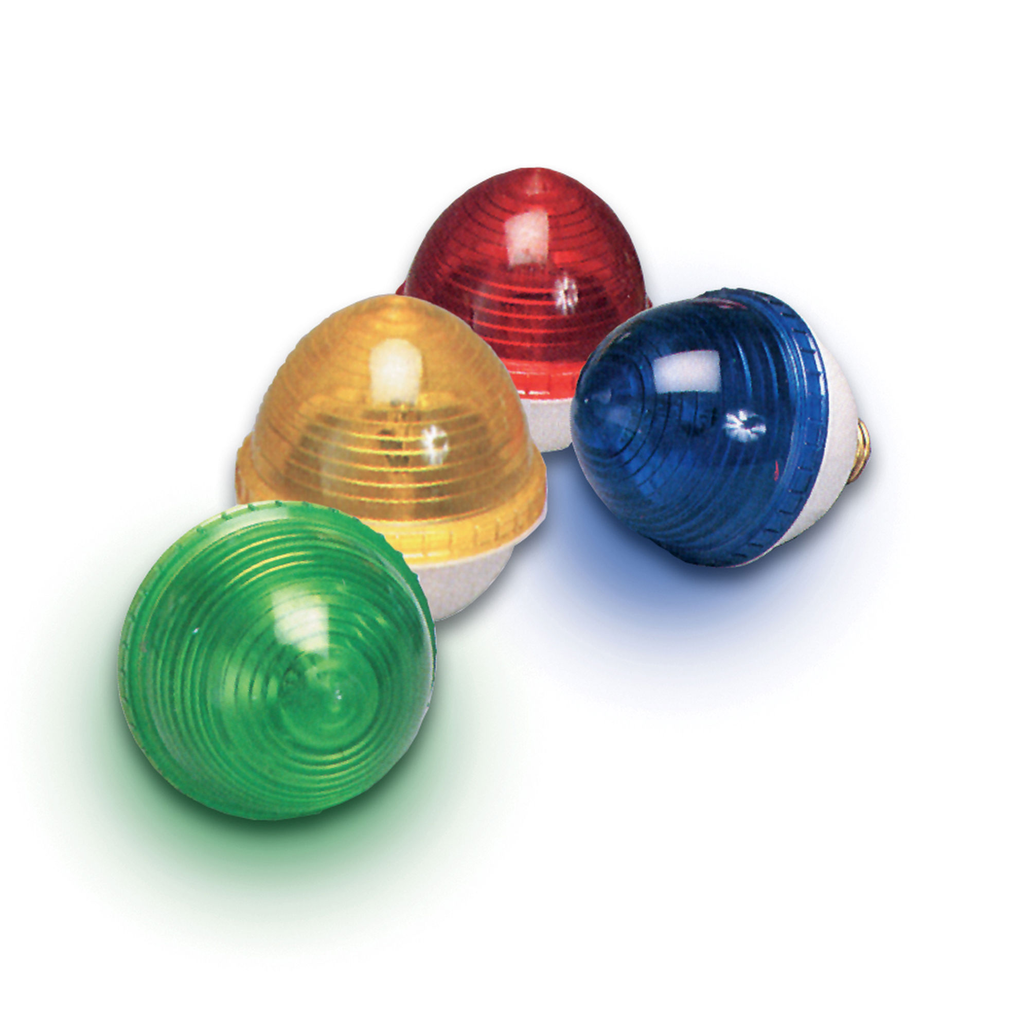 Strobe Ball (Bayonet Cap) Clear | Mr Resistor Lighting