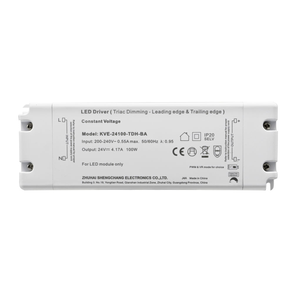 Triac Dimmable LED Driver 100W 24V (Constant Voltage) | Mr Resistor ...