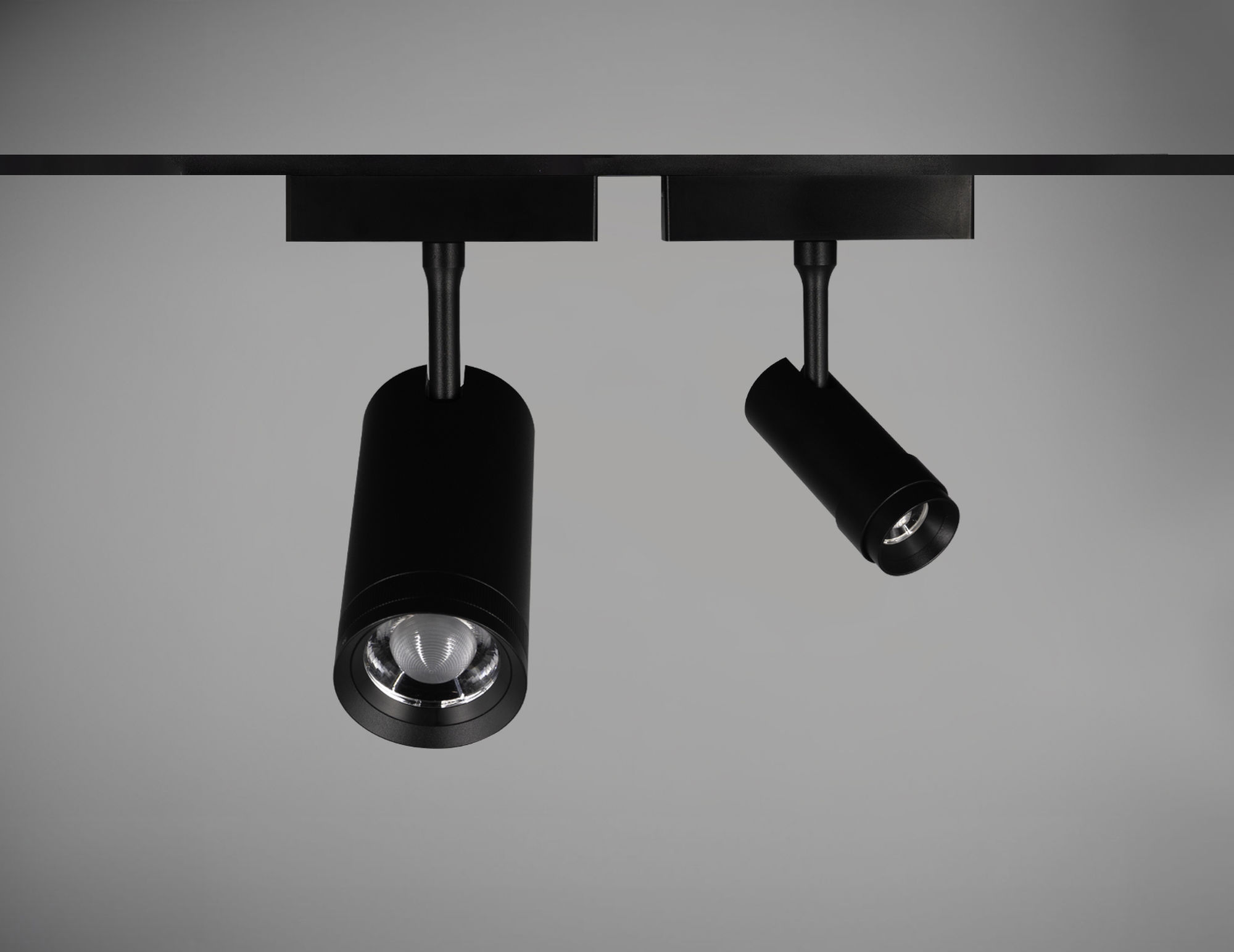 Laser Ultra Slim Magnetic Track LED Adjustable Beam 15-55° Long ...