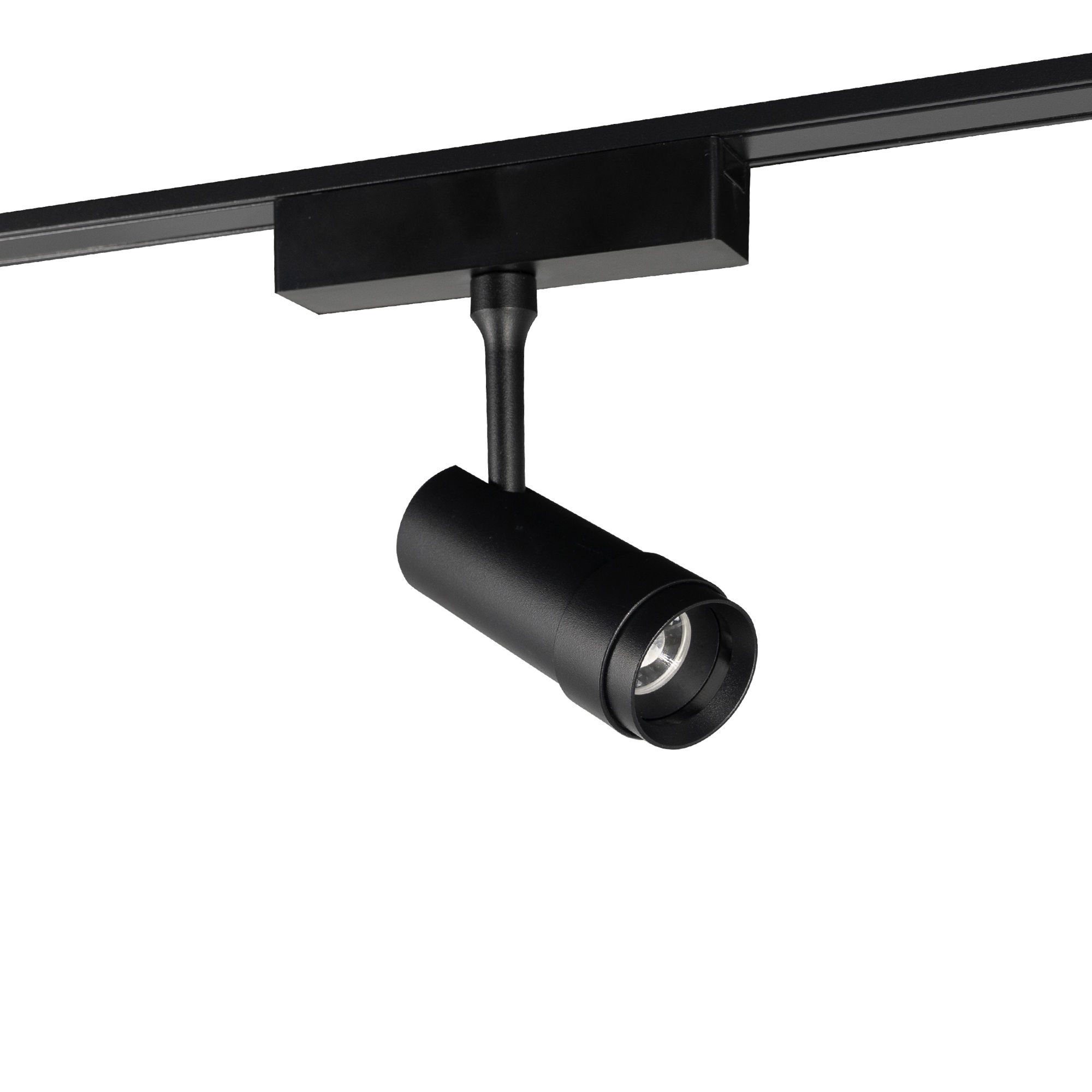 Laser Ultra Slim Magnetic Track LED Adjustable Beam 15-55° Spotlight ...