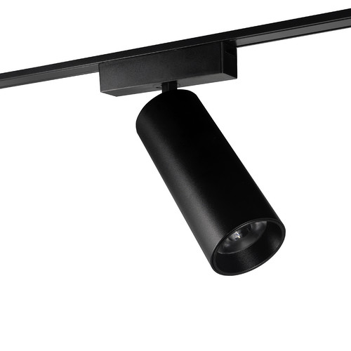 Laser Ultra Slim Magnetic 6mm Surface Track 48V Black 1000mm | Mr ...
