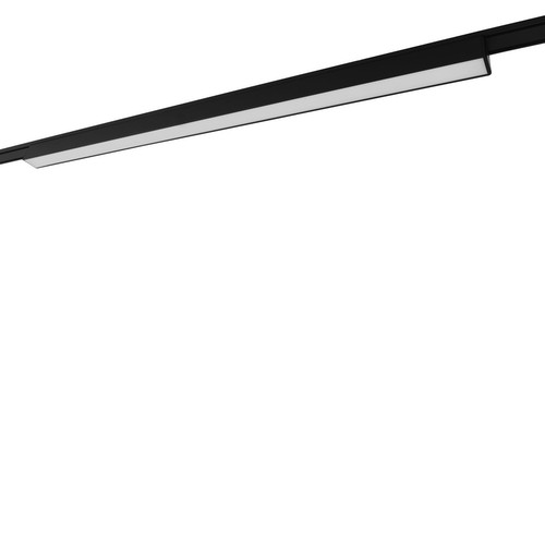 Laser Ultra Slim Magnetic 6mm Surface Track 48V Black 1000mm | Mr ...