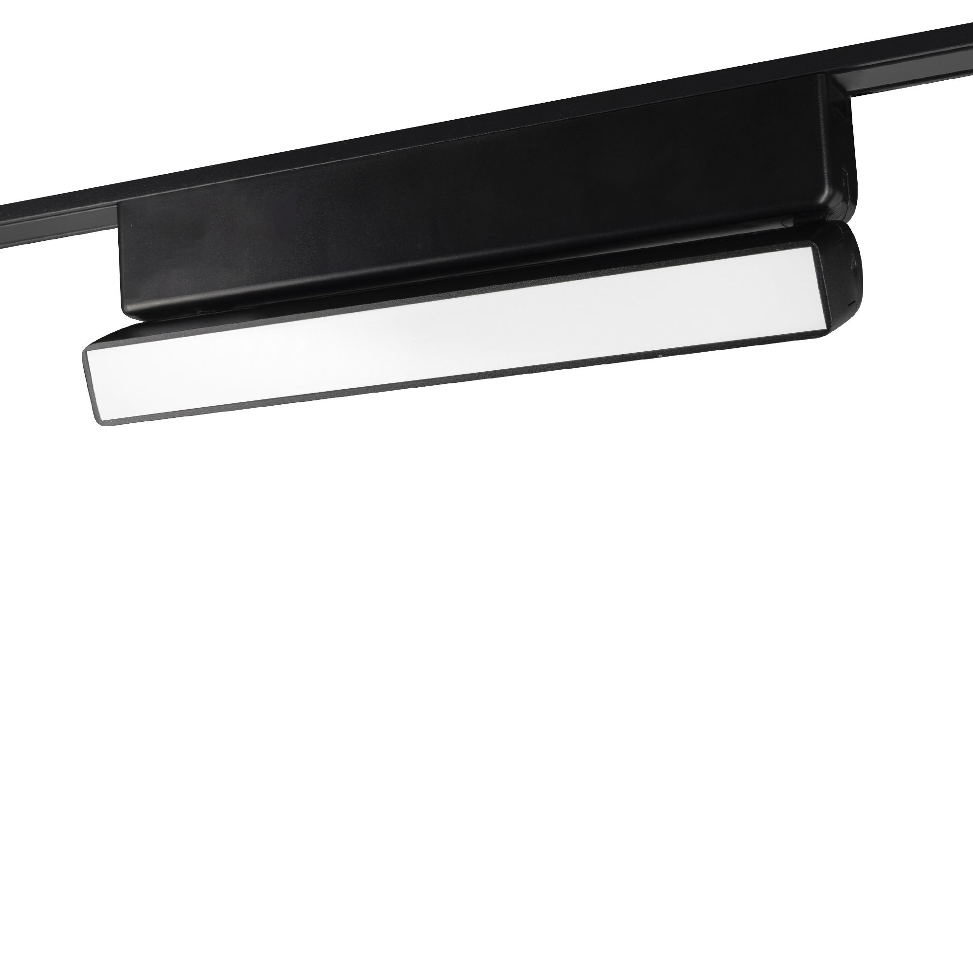 Laser Ultra Slim Magnetic Track LED Diffuser Wall Washer 48V Black 10W ...