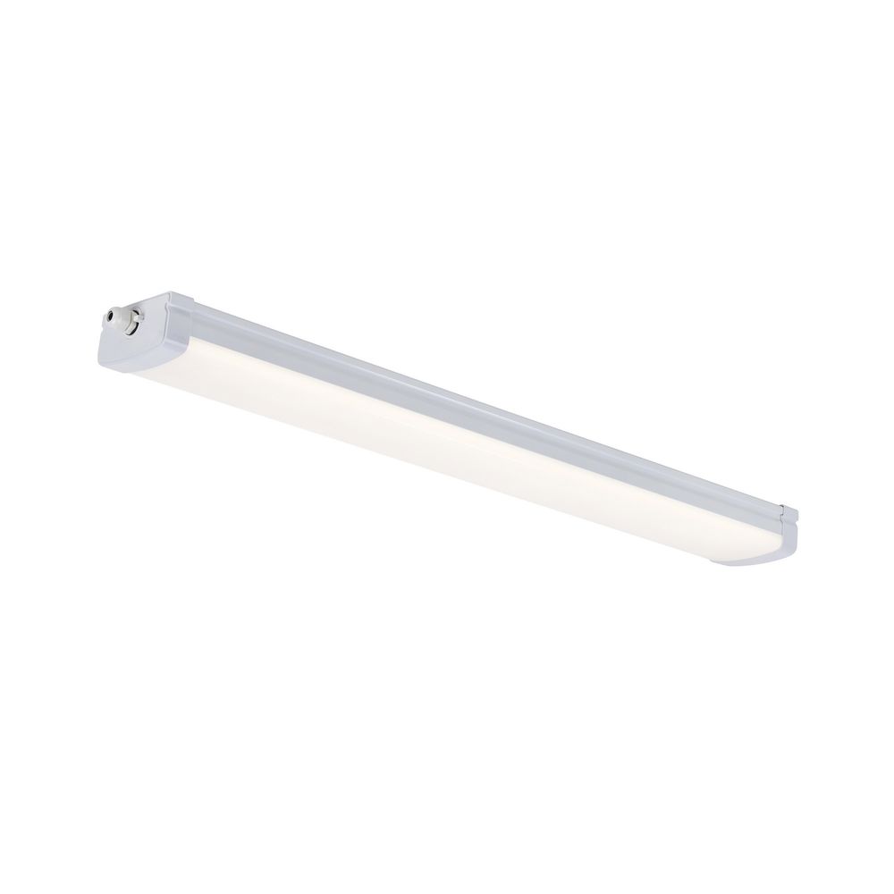 Burbank 90 Sensor Batten Outdoor Light White 31W | Mr Resistor Lighting