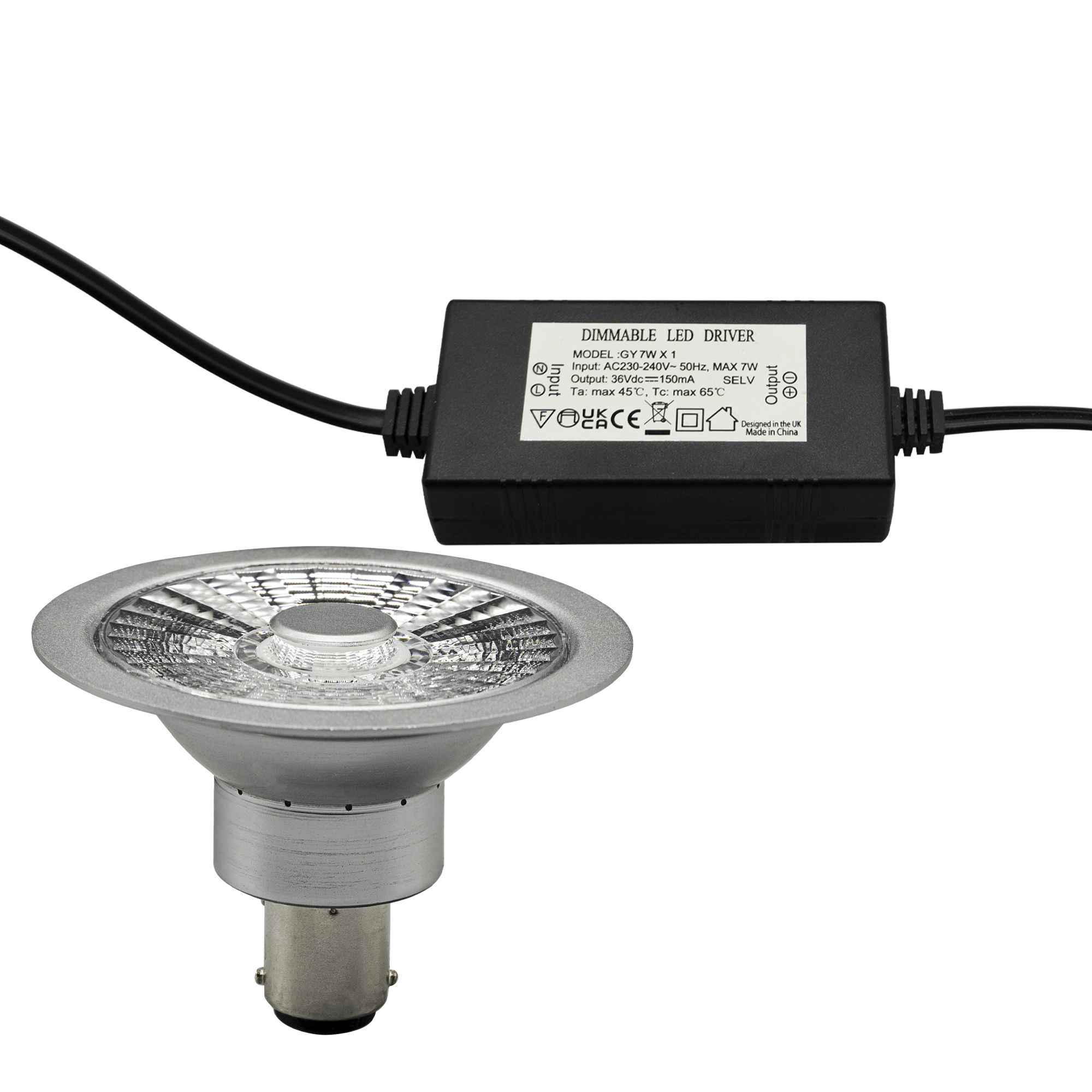 Grid Trimless Triple LED Series 2 AR90 3 x 8W Warm White (3000K) incl ...