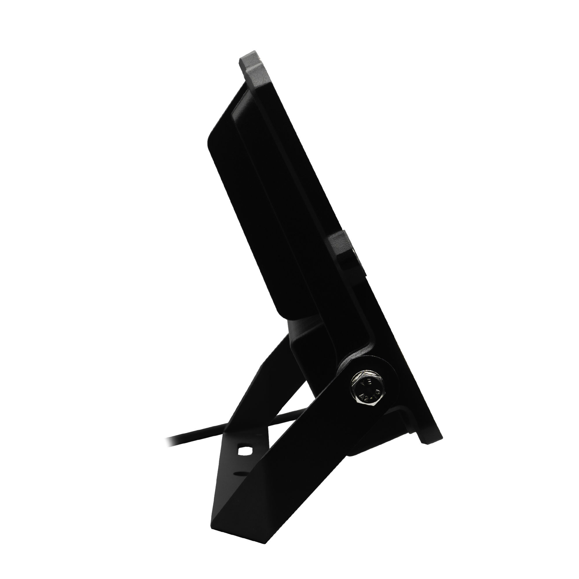 LED Black Slim High Brightness Outdoor Garden Floodlight 200W 6000K ...