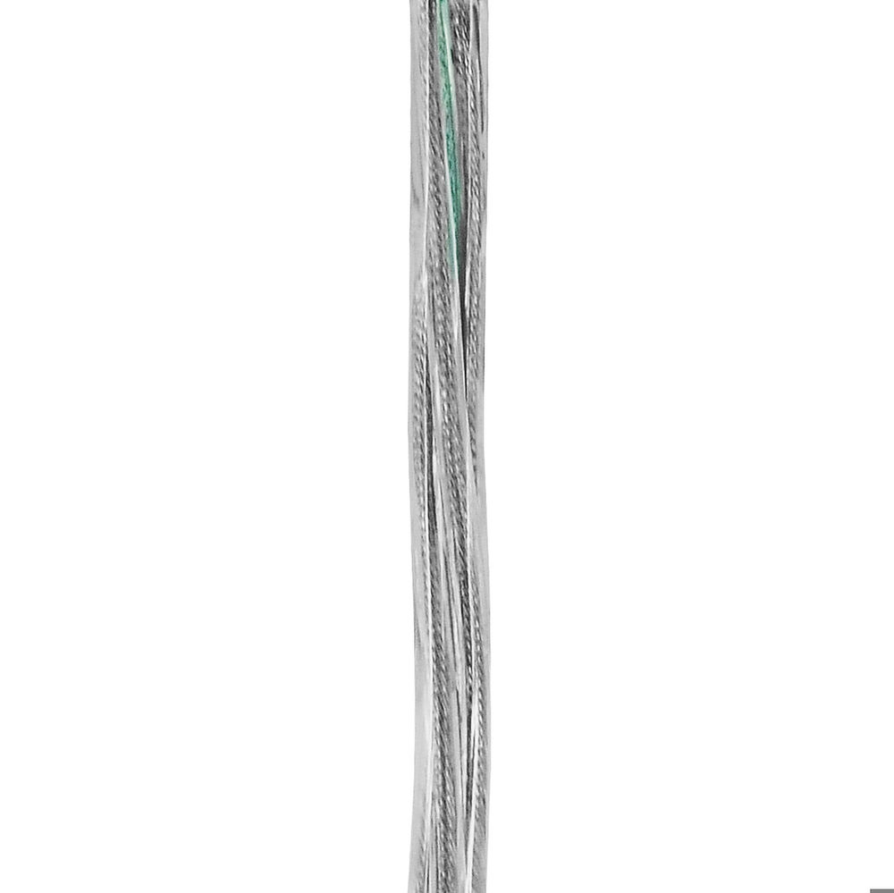 PVC Transparent 3 Core Round Flex Cable 1.5mm² Transparent | Mr ...